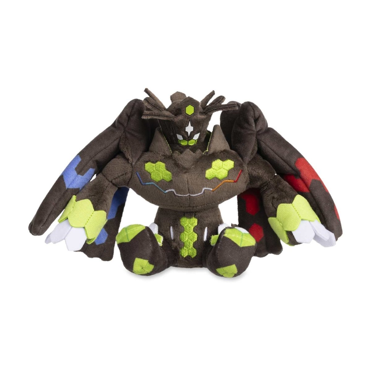 Zygarde (Complete Forme) Sitting Cuties Plush - 5 ¾ In. | Pokémon ...