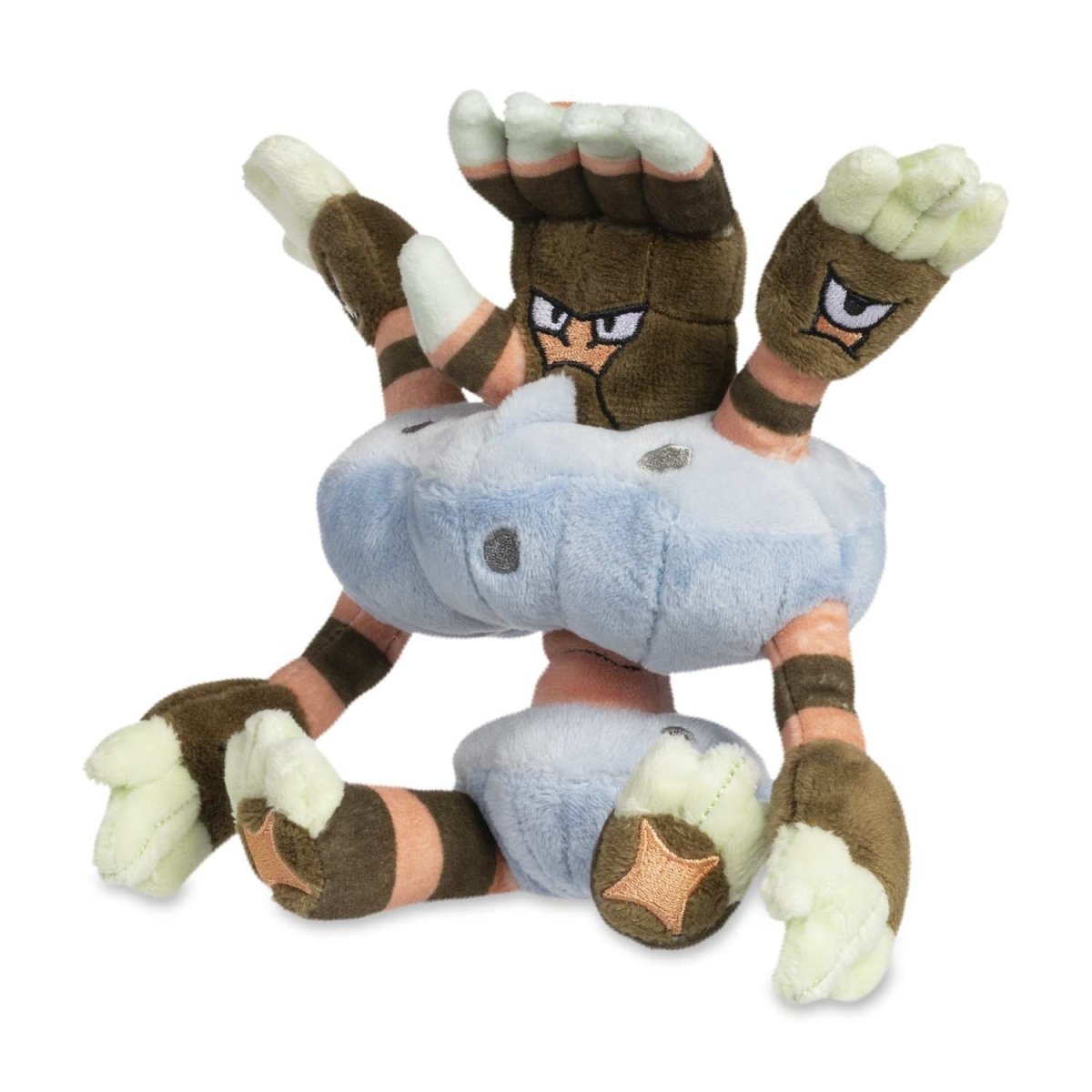 Barbaracle Sitting Cuties Plush - 5 ¼ In. | Pokémon Center Official Site