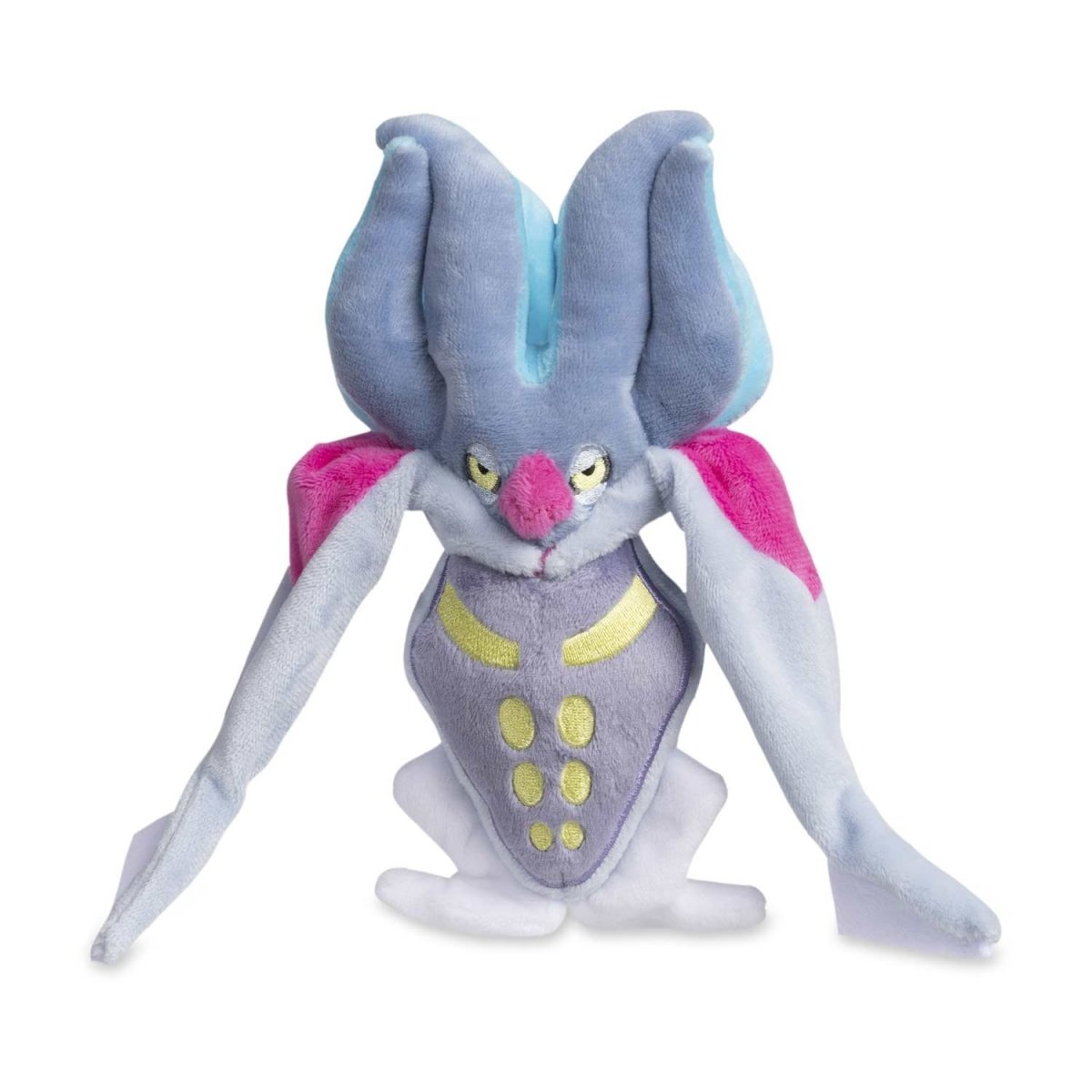 Malamar Sitting Cuties Plush - 7 In. | Pokémon Center Official Site