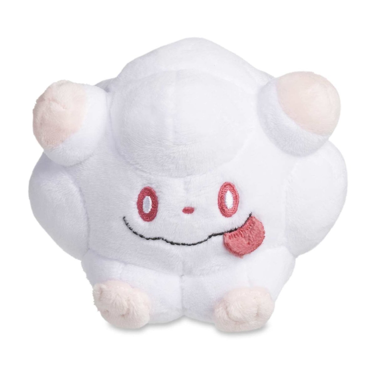 Swirlix Sitting Cuties Plush - 4 In. | Pokémon Center Official Site