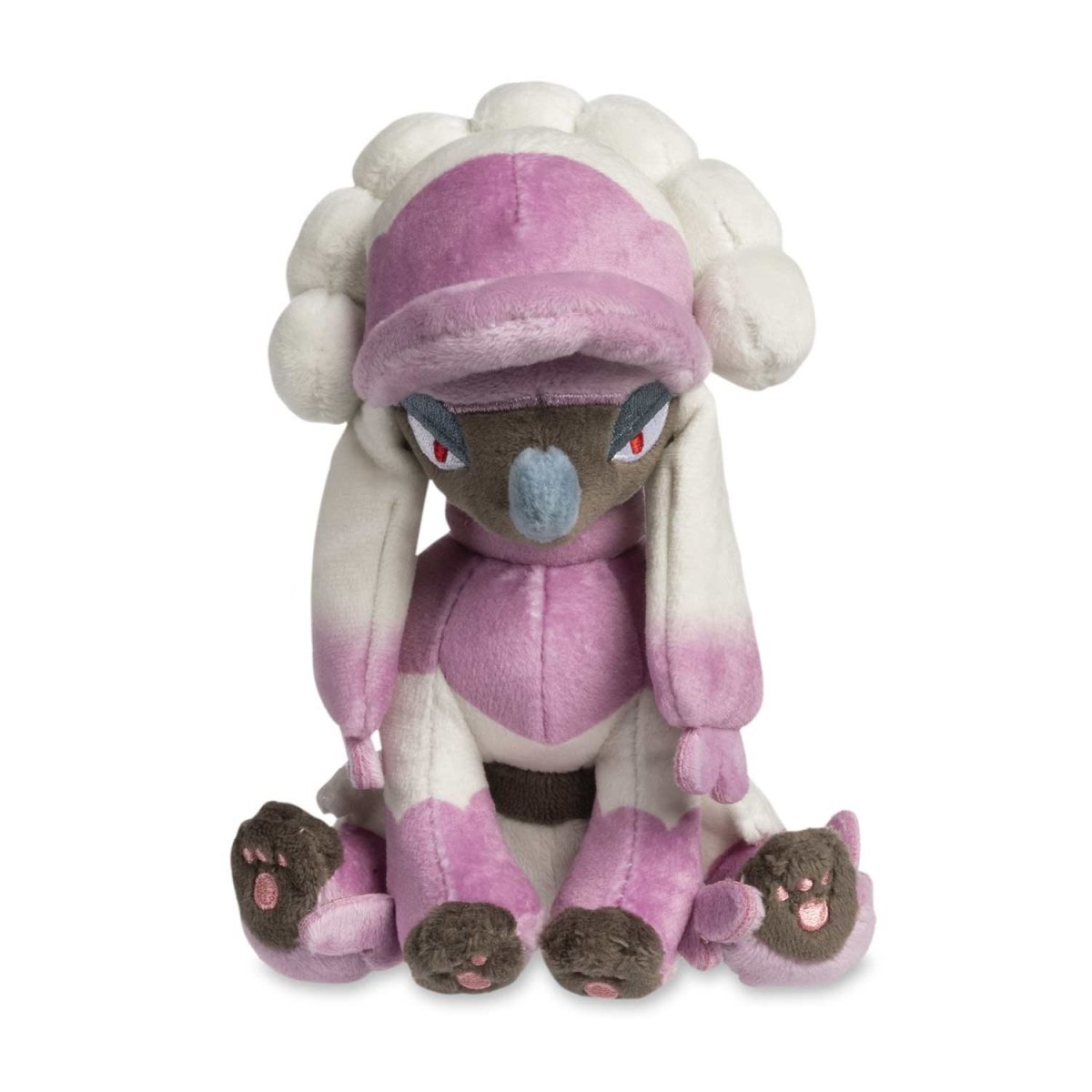 Furfrou (Matron Trim) Sitting Cuties Plush - 6 ¼ In. | Pokémon Center ...