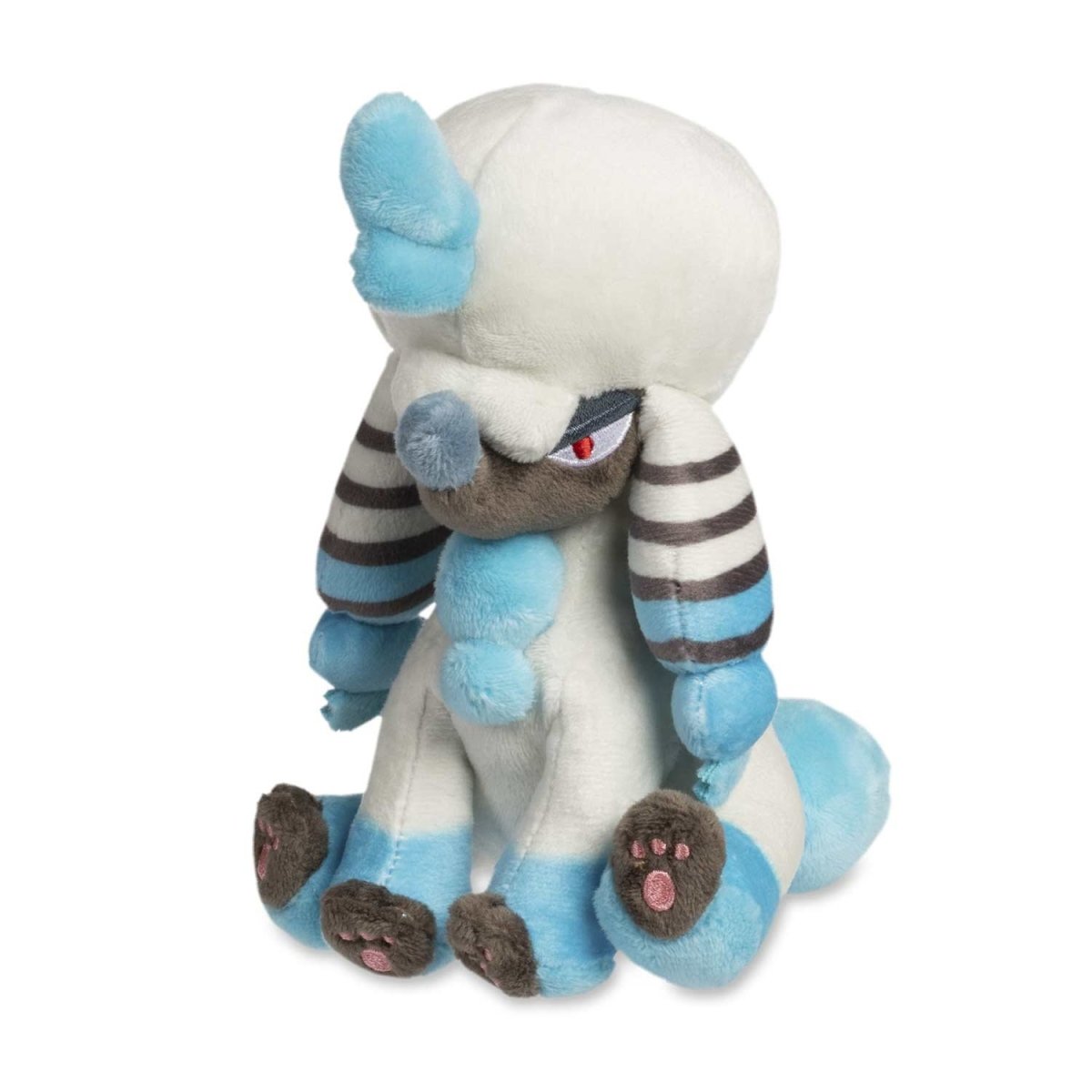 Furfrou (La Reine Trim) Sitting Cuties Plush - 5 ½ In. | Pokémon Center Official Site