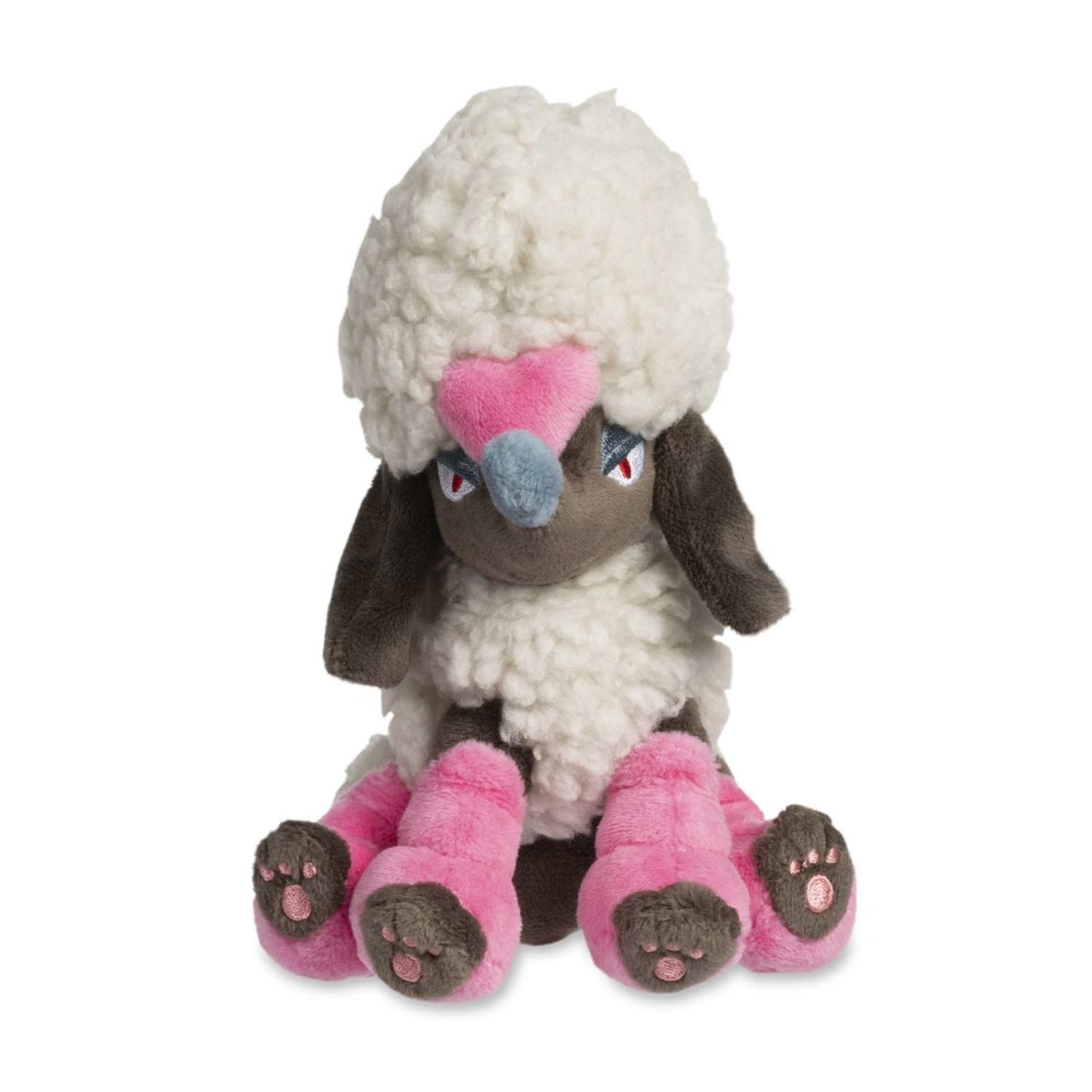 Furfrou (Heart Trim) Sitting Cuties Plush - 6 In. | Pokémon Center UK ...