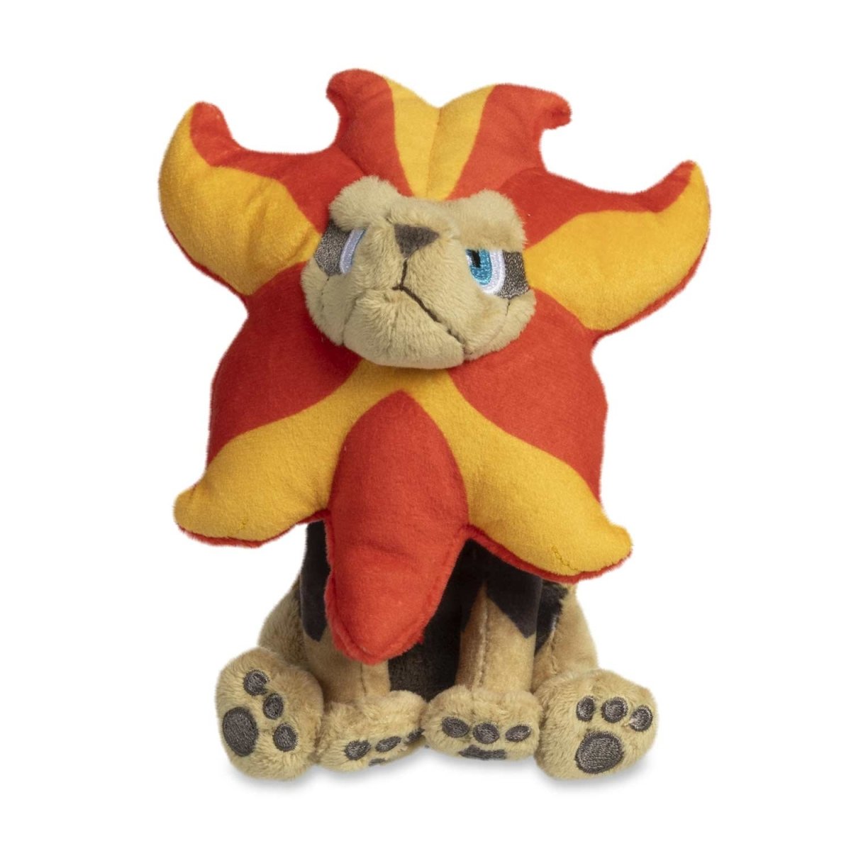 Pyroar (Male) Sitting Cuties Plush - 5 ¼ In. | Pokémon Center Official Site