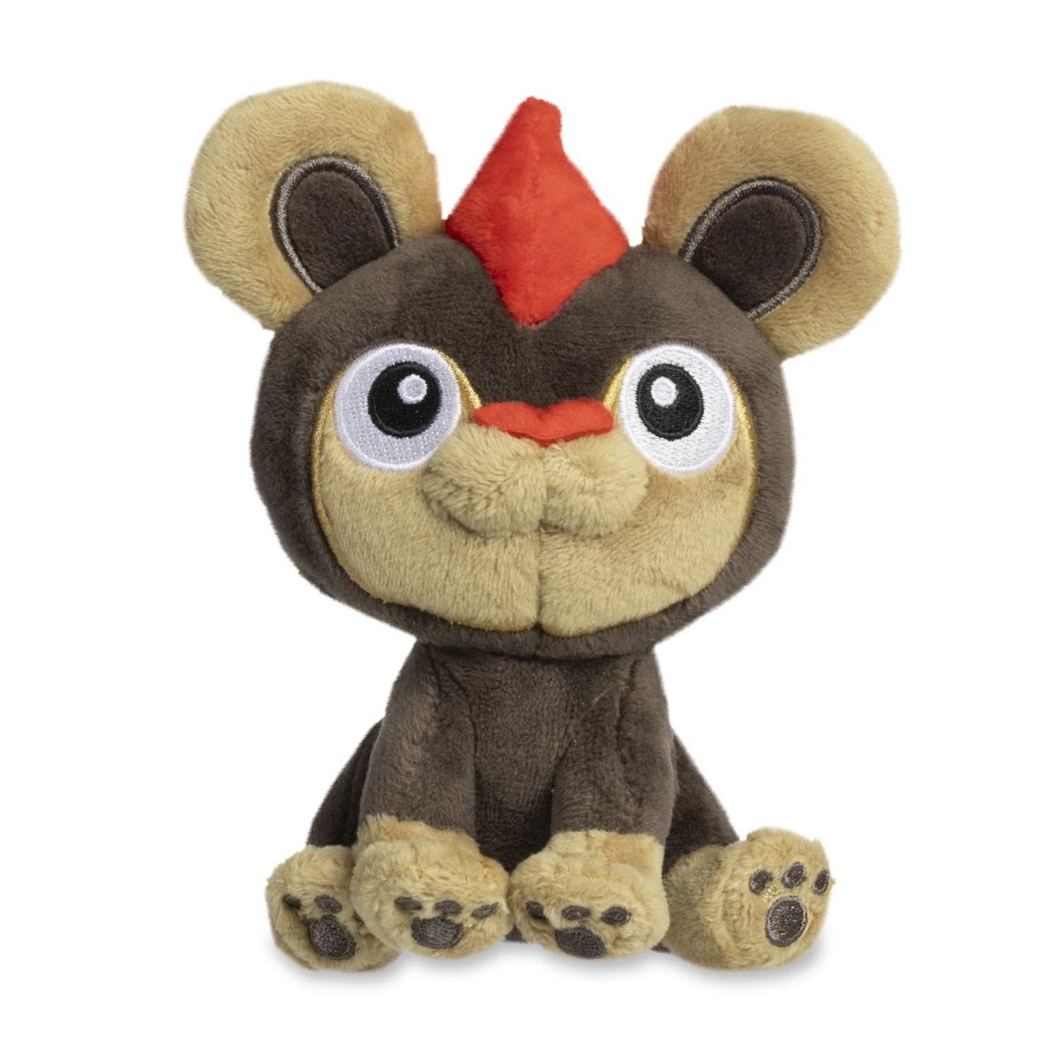 Litleo Sitting Cuties Plush - 5 ¼ In. | Pokémon Center Canada Official Site