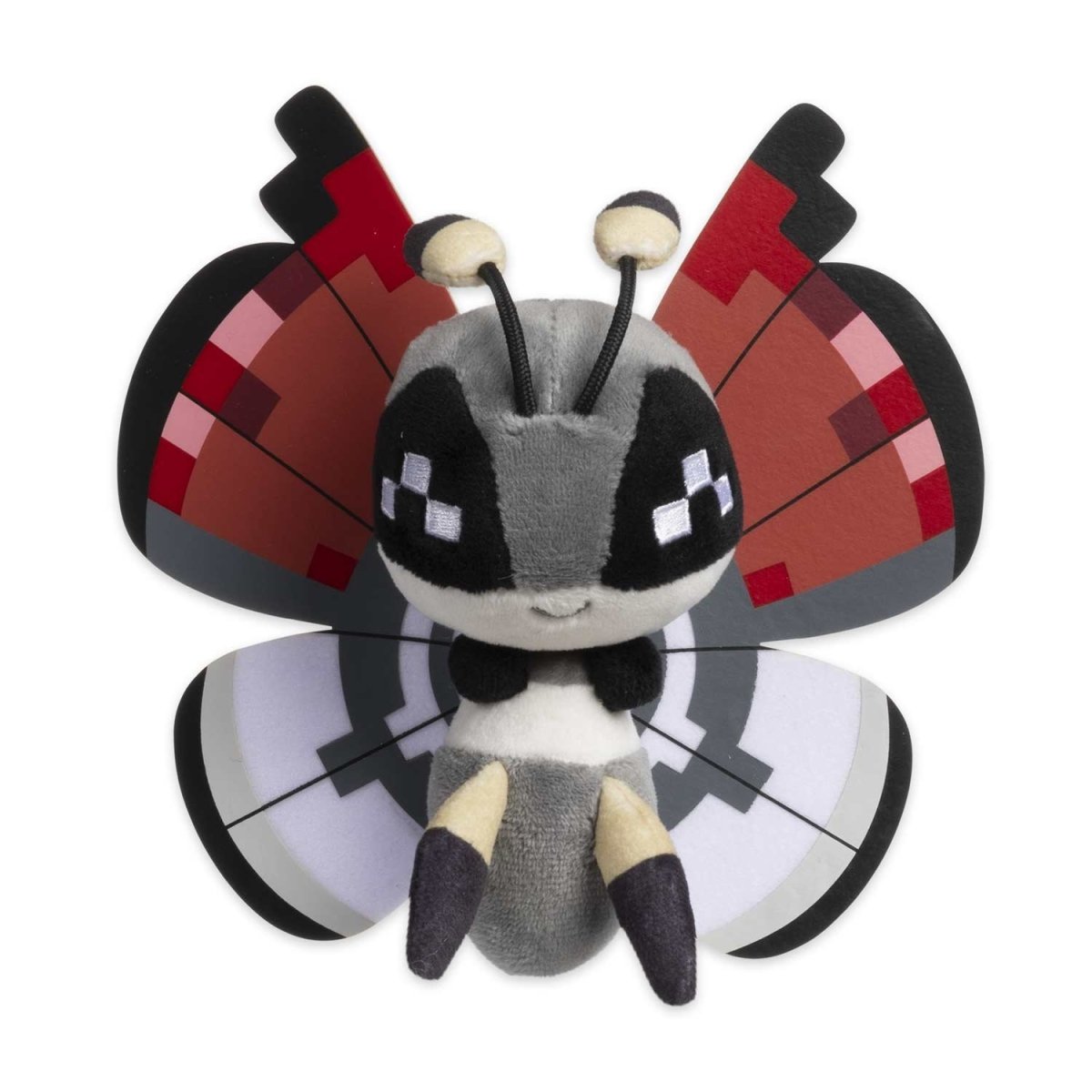 Vivillon (Poké Ball Pattern) Sitting Cuties Plush - 6 ½ In. | Pokémon ...