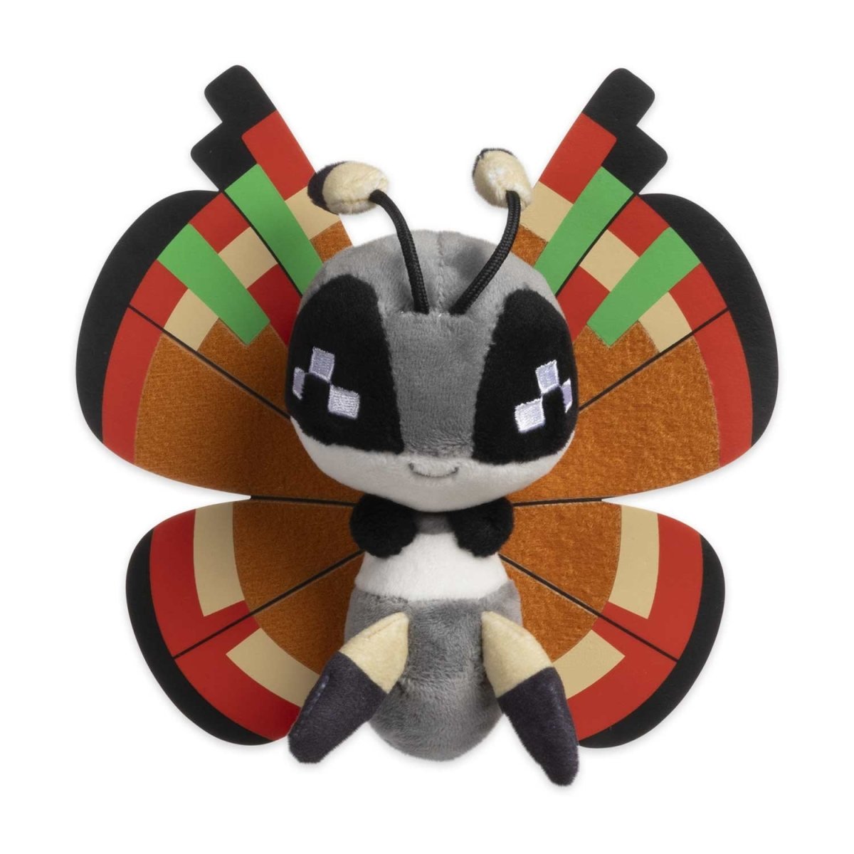 Vivillon (Archipelago Pattern) Sitting Cuties Plush - 6 ½ In. | Pokémon ...