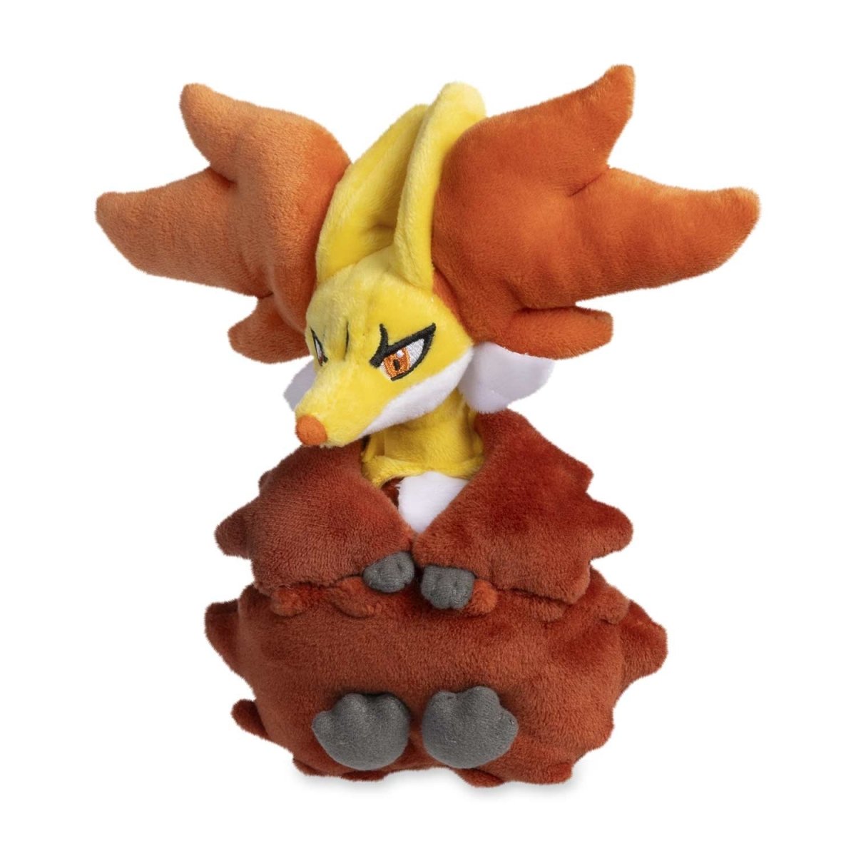 Delphox Sitting Cuties Plush 6 In Pokémon Center Official Site