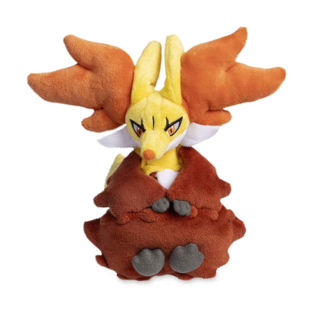 Delphox Sitting Cuties Plush - 6 ¾ In. | Pokémon Center Official Site