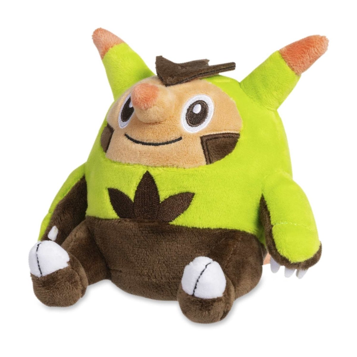 Quilladin Sitting Cuties Plush - 4 ¾ In. | Pokémon Center UK Official Site