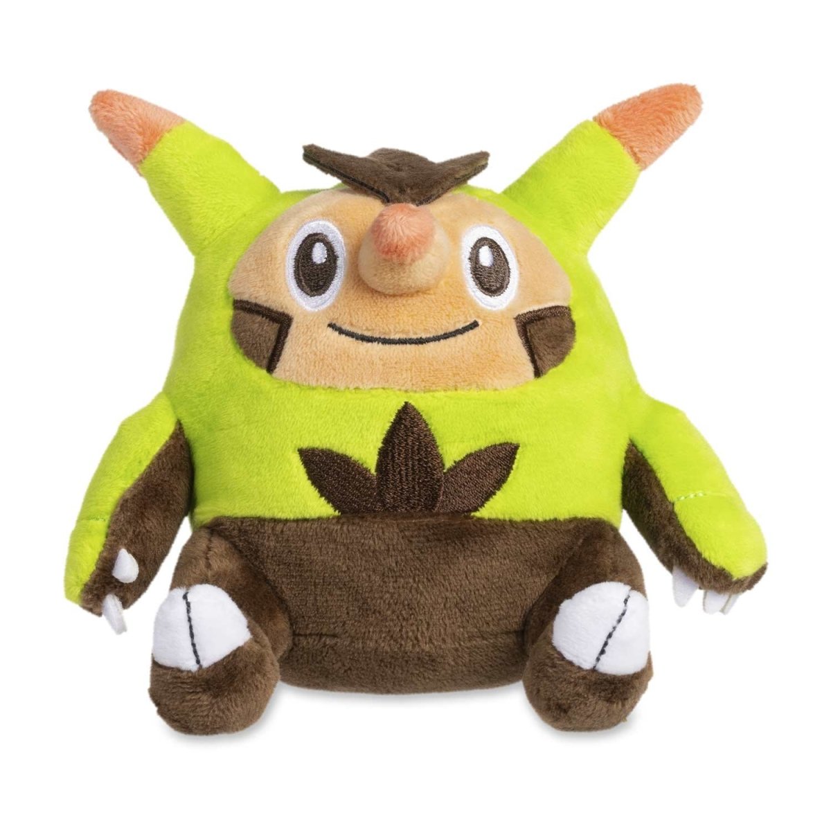 Quilladin Sitting Cuties Plush - 4 ¾ In. | Pokémon Center UK Official Site