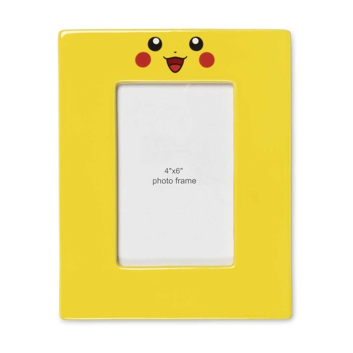 Pikachu Pokémon Home Accents Yellow Ceramic Picture Frame | Pokémon ...
