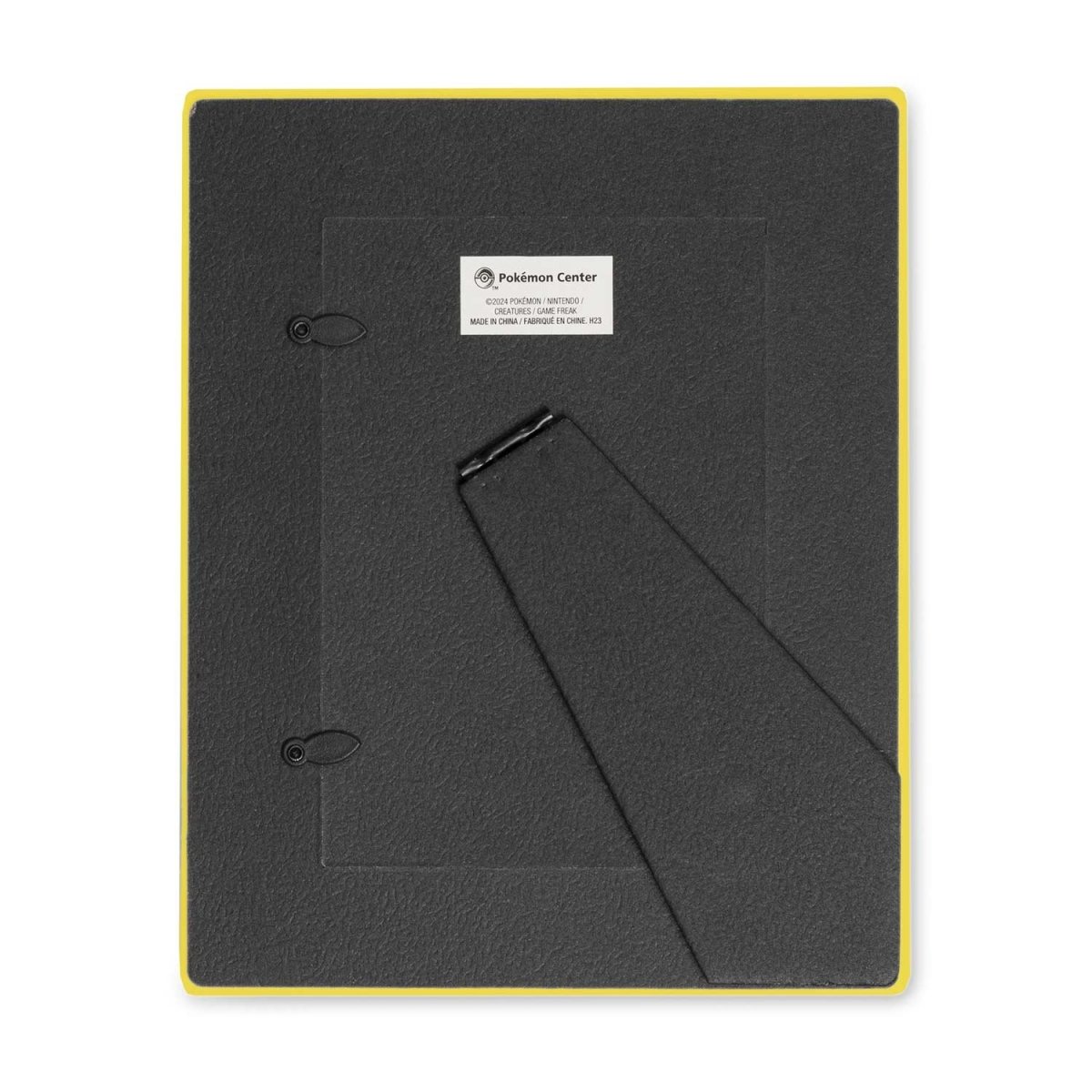 Pikachu Pokémon Home Accents Yellow Ceramic Picture Frame | Pokémon ...