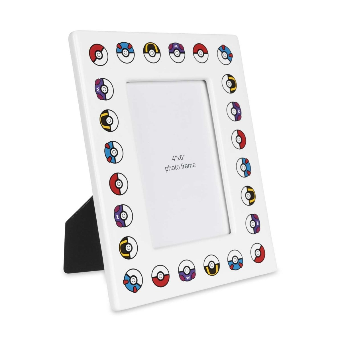 Poké Balls Pokémon Home Accents White Ceramic Picture Frame | Pokémon ...