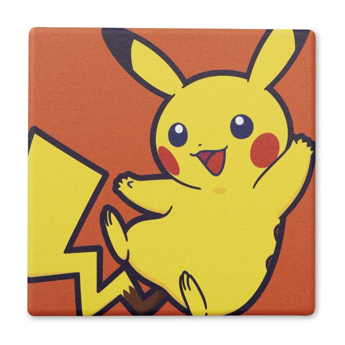 Pikachu, Growlithe, Cyndaquil & Wooloo Pokémon Home Accents Coasters (4 ...