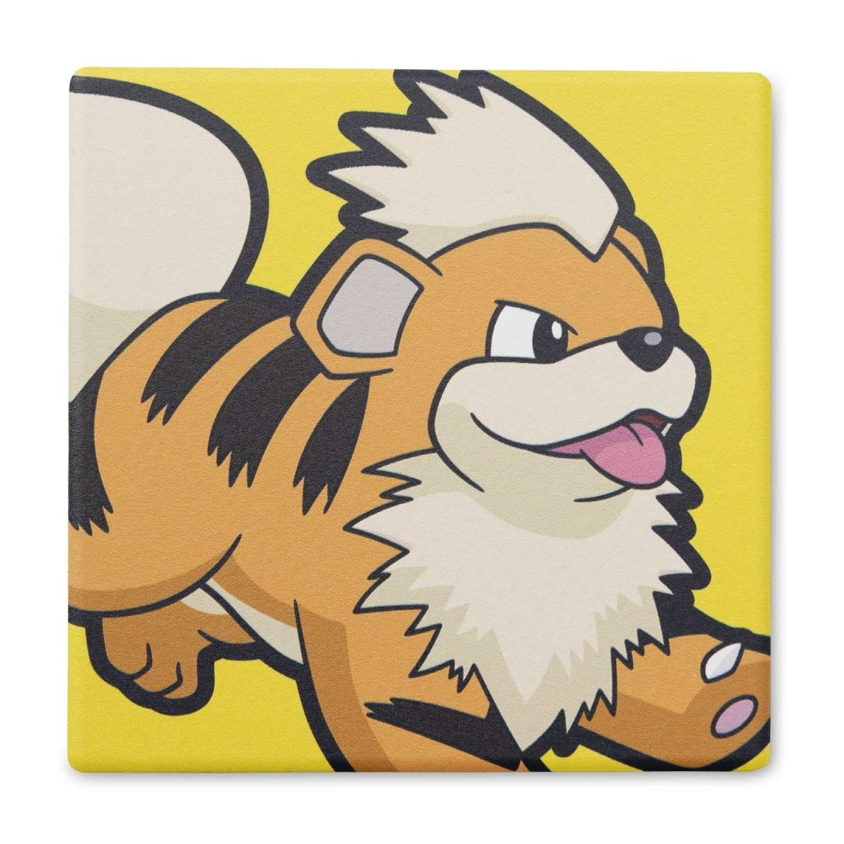 Pikachu, Growlithe, Cyndaquil & Wooloo Pokémon Home Accents Coasters (4 ...
