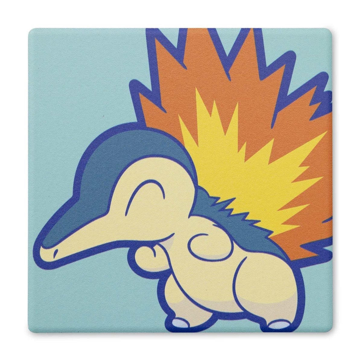 Pikachu, Growlithe, Cyndaquil & Wooloo Pokémon Home Accents Coasters (4 ...