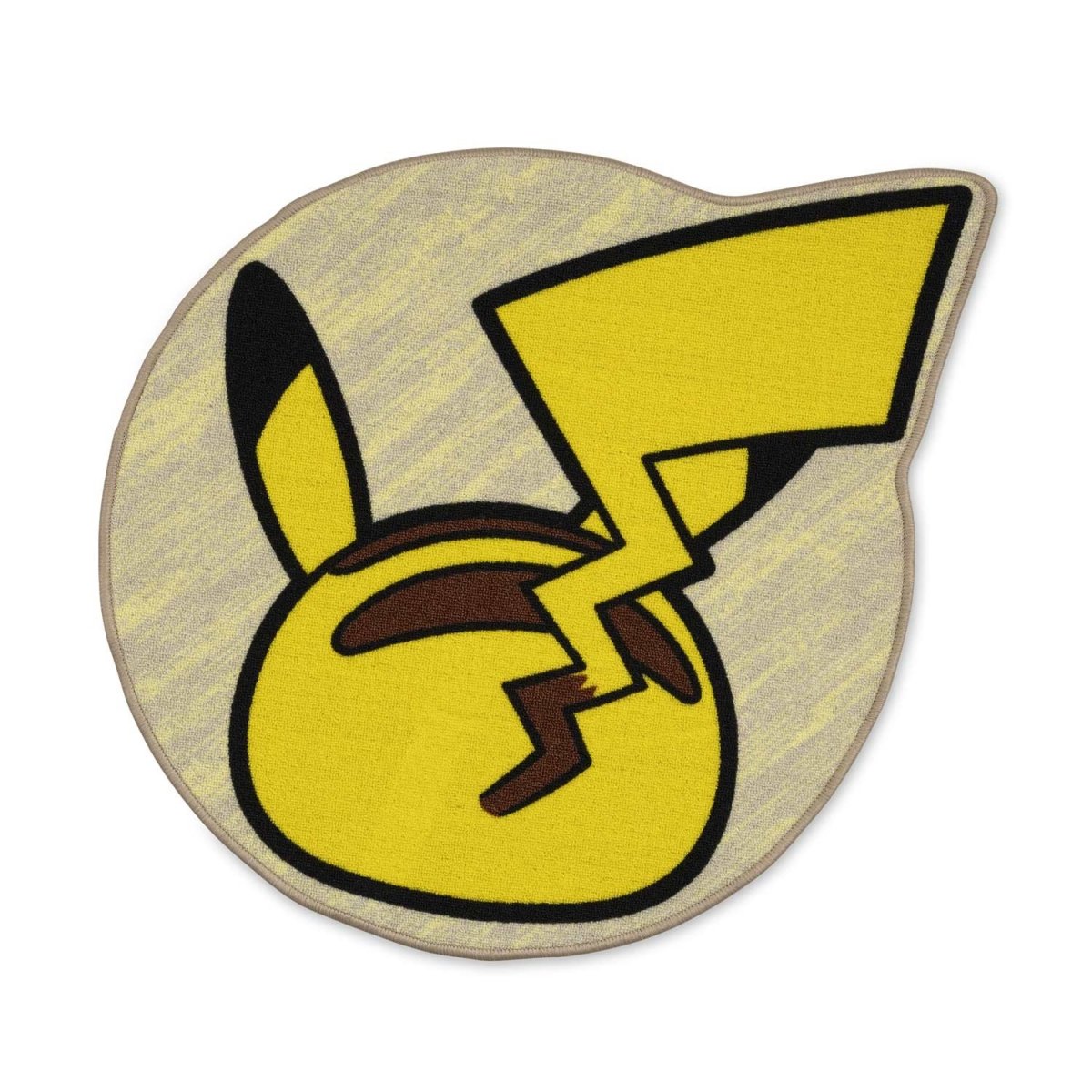 Pikachu Pokémon Home Accents Gray Accent Rug | Pokémon Center Official Site