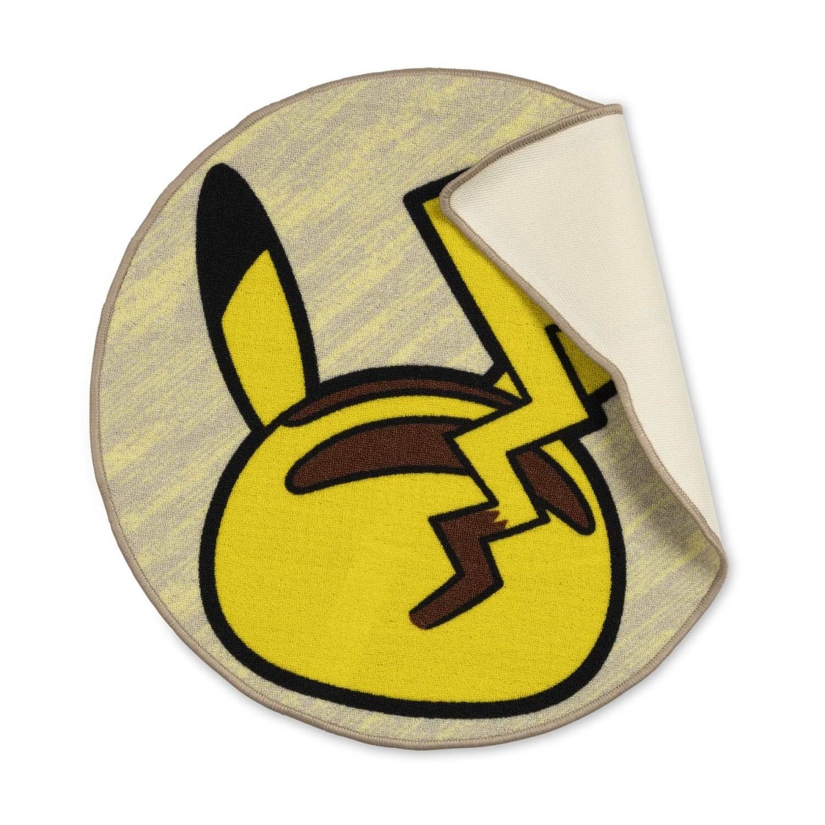 Pikachu Pokémon Home Accents Gray Accent Rug | Pokémon Center Official Site