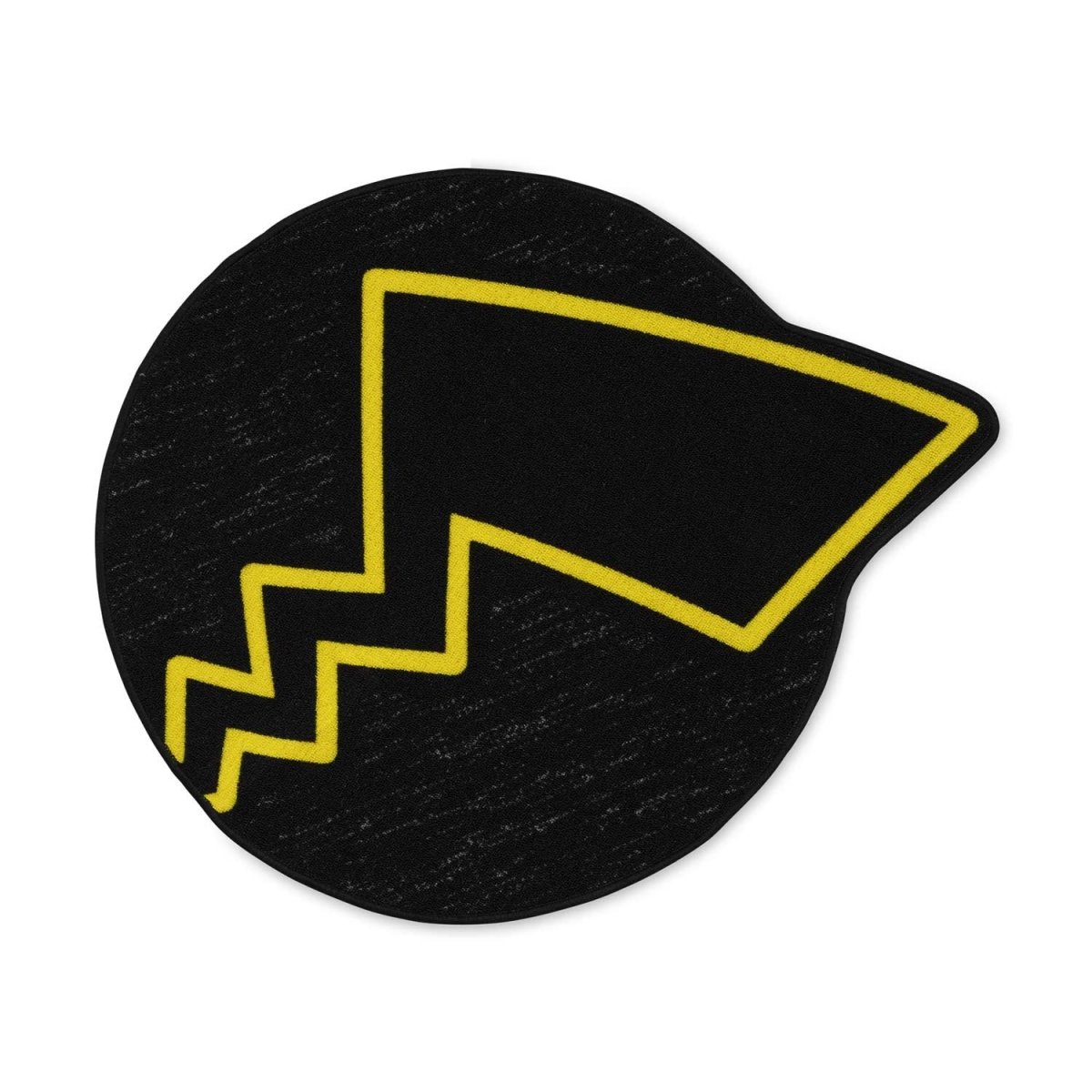Pikachu Tail Pokémon Home Accents Accent Rug | Pokémon Center Official Site