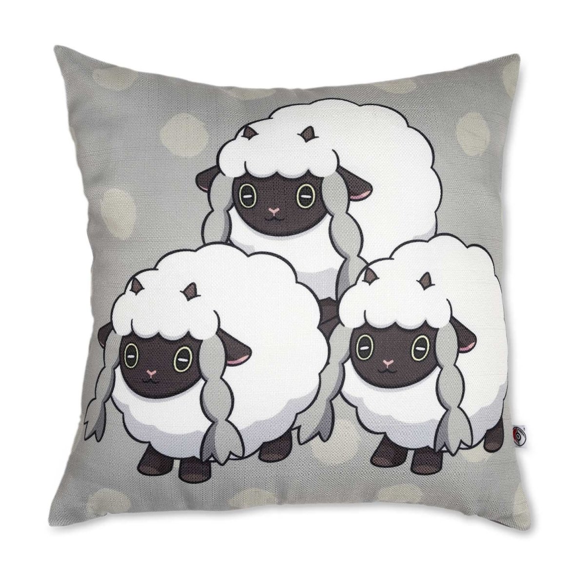 Wooloo Pokémon Home Accents Throw Pillow Covers (2-Pack) | Pokémon ...