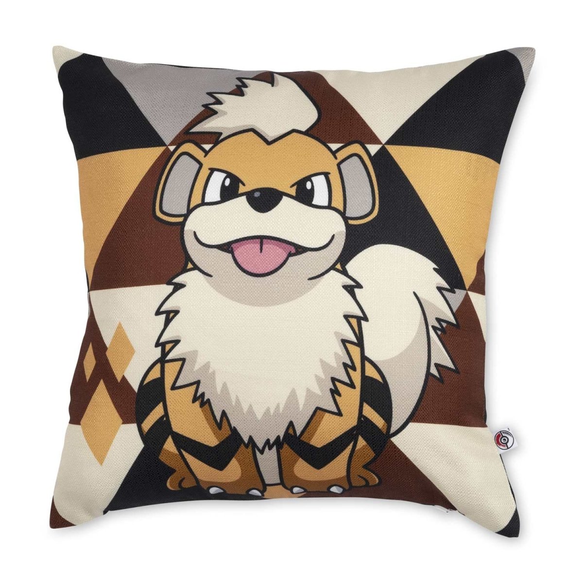 Growlithe Pokémon Home Accents Throw Pillow Covers (2-Pack) | Pokémon ...