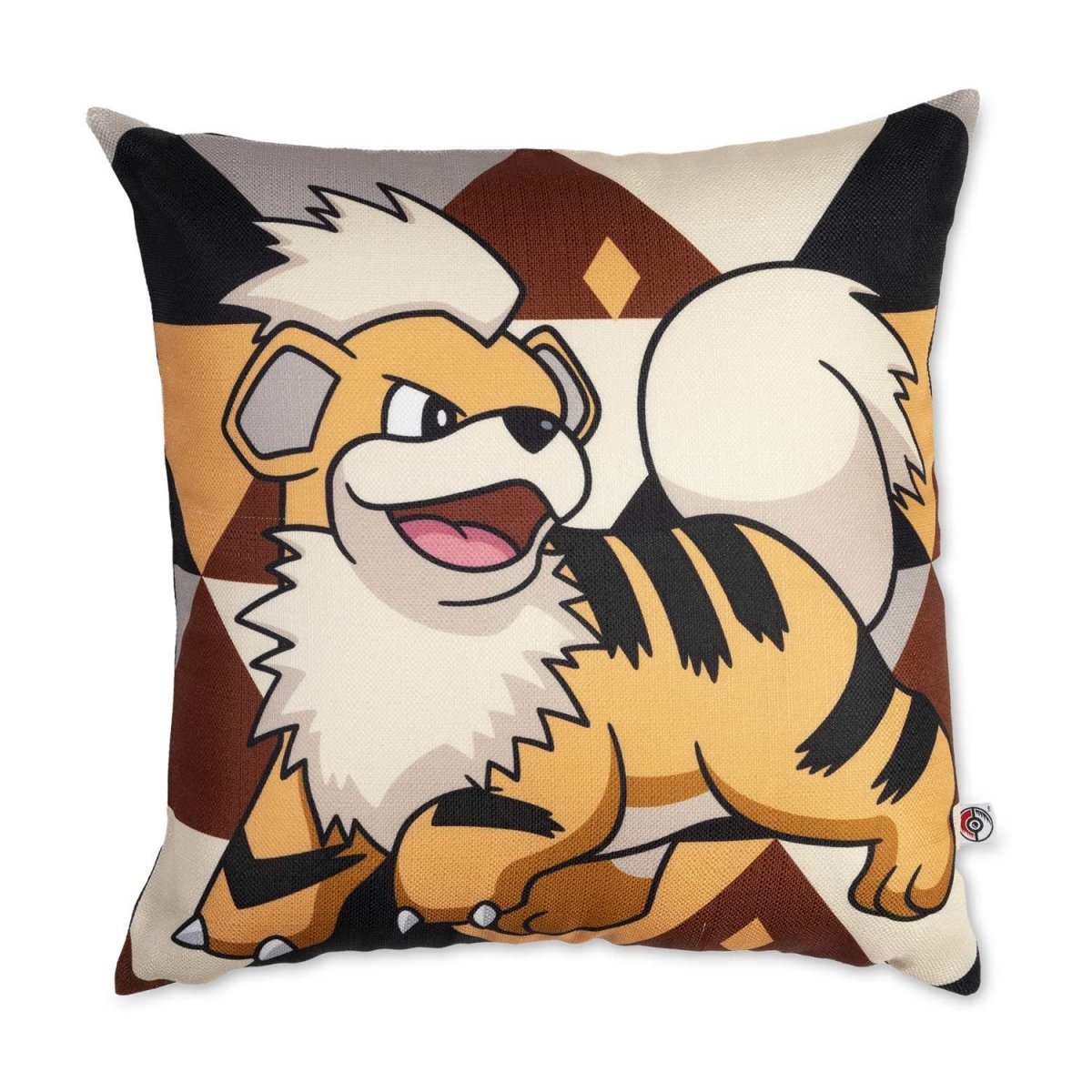 Growlithe Pokémon Home Accents Throw Pillow Covers (2-Pack) | Pokémon ...
