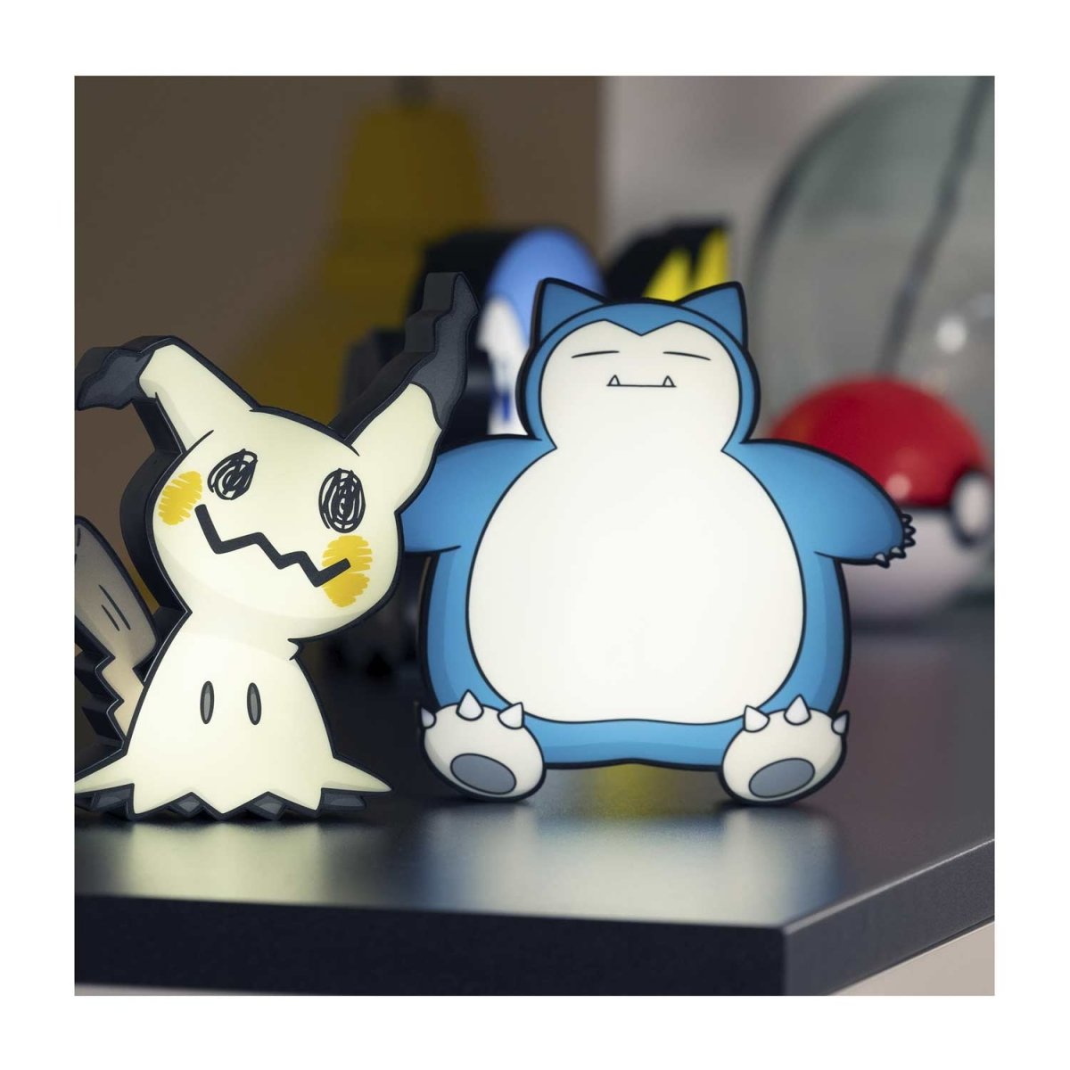 Snorlax Pokémon Home Accents Wall Light Box | Pokémon Center Canada ...
