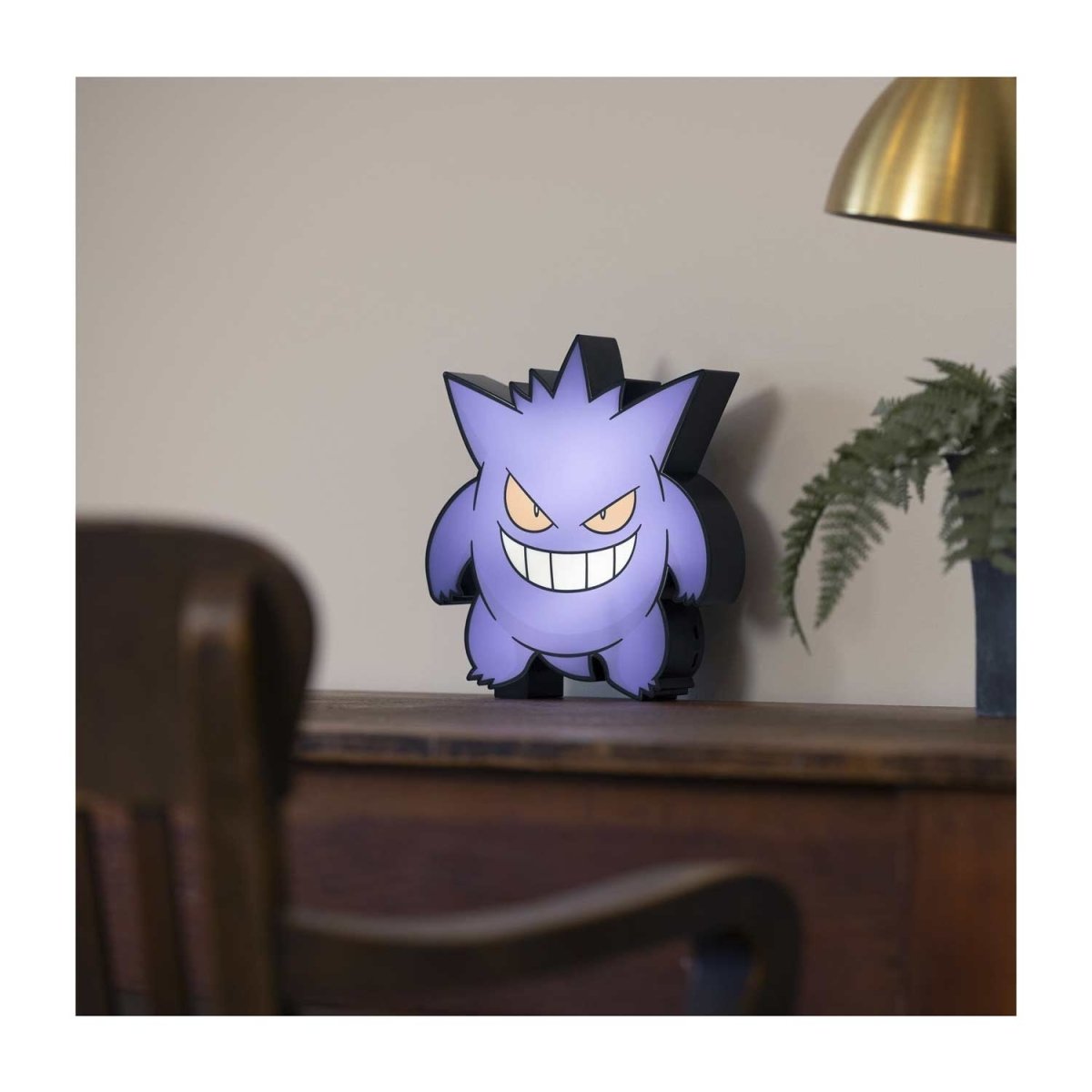 Gengar Pokémon Home Accents Wall Light Box | Pokémon Center Official Site