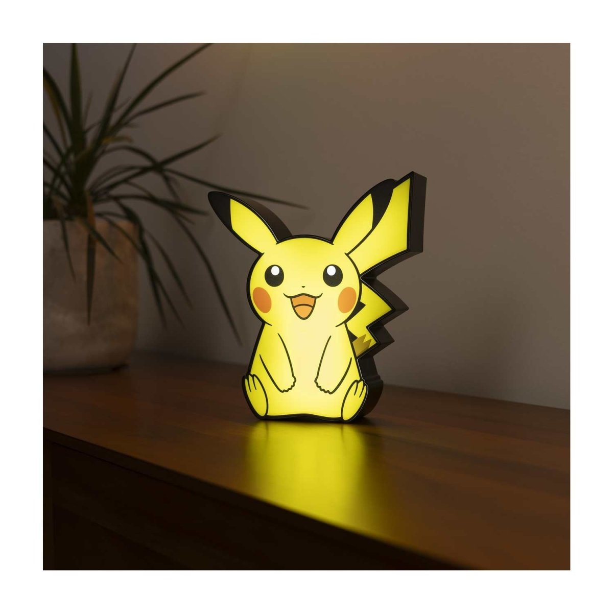 Pikachu Pokémon Home Accents Wall Light Box | Pokémon Center Official Site