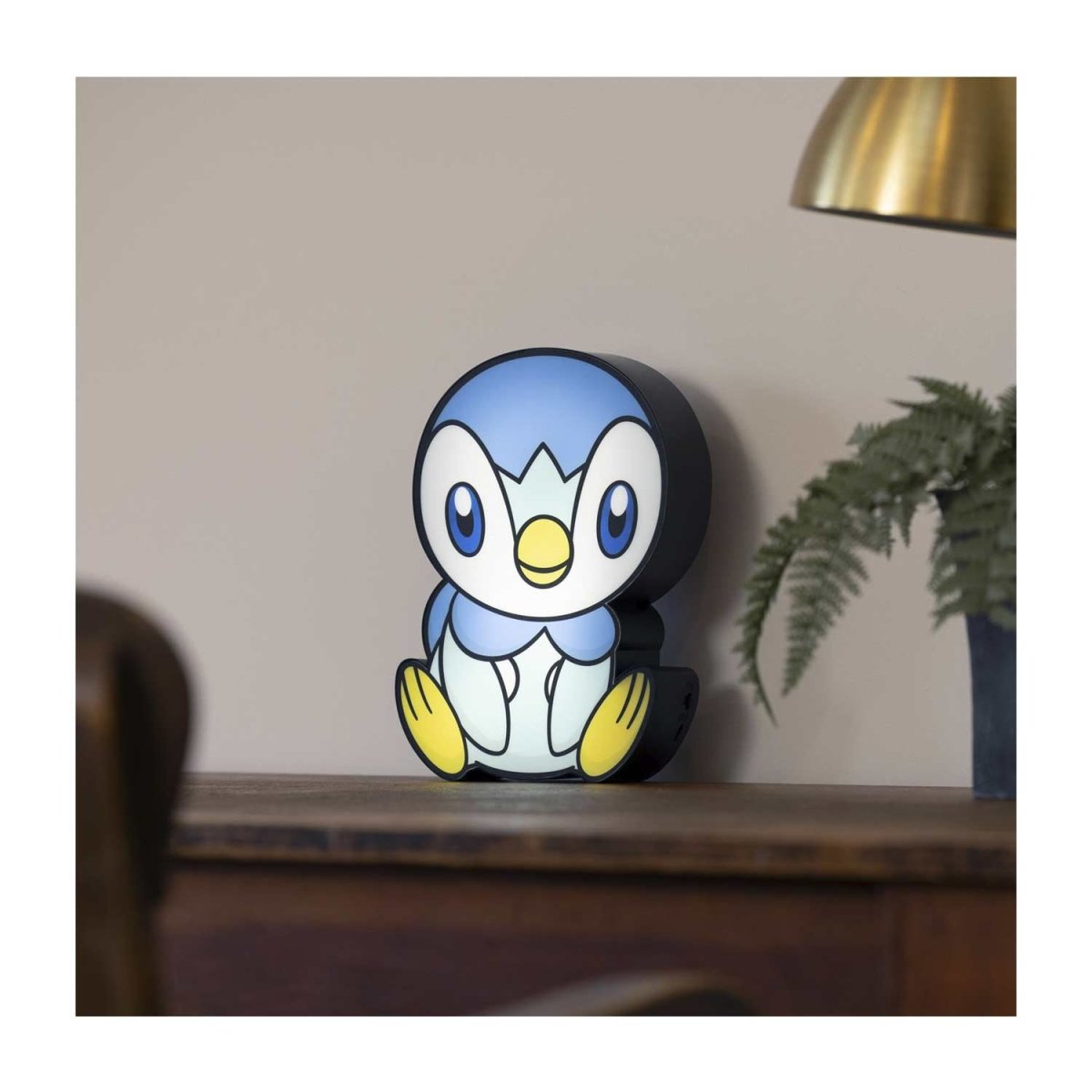 Piplup Pokémon Home Accents Wall Light Box | Pokémon Center UK Official ...
