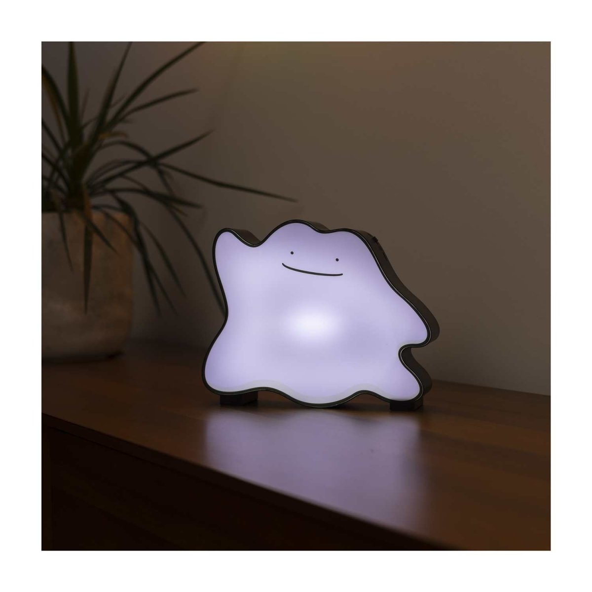 Ditto Pokémon Home Accents Wall Light Box | Pokémon Center UK Official Site
