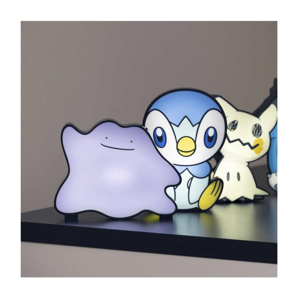 Ditto Pokémon Home Accents Wall Light Box | Pokémon Center Official Site
