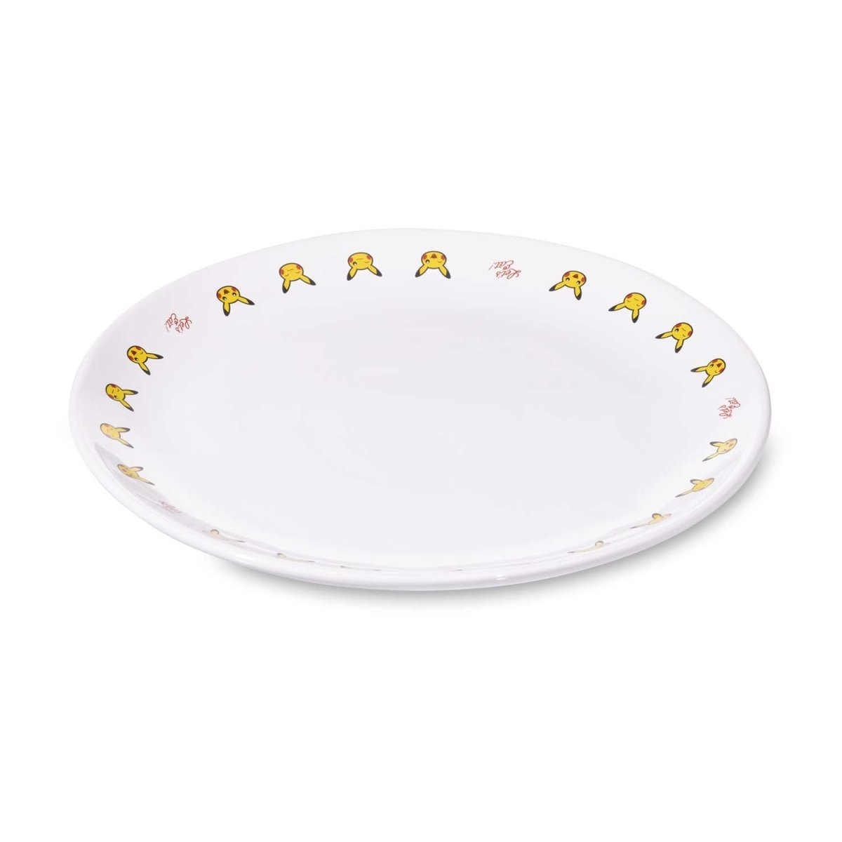 Pikachu Everyday Fun Kitchen Dinner Plates (4-Pack) | Pokémon Center ...