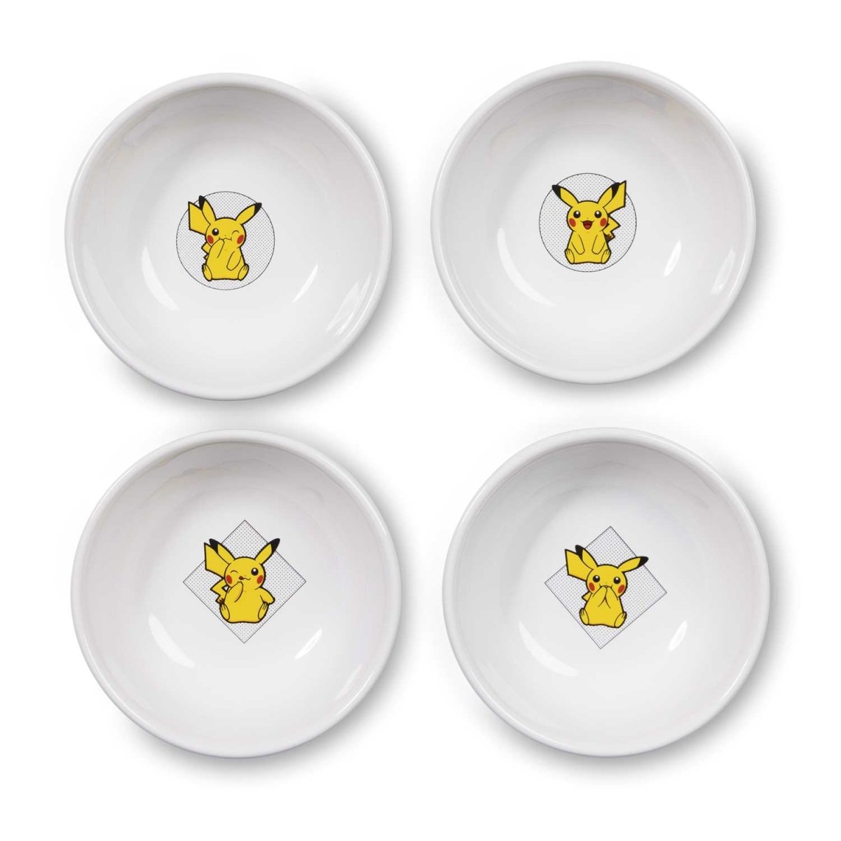 Pikachu Everyday Fun Kitchen Dip Cups (4-Pack) | Pokémon Center UK ...