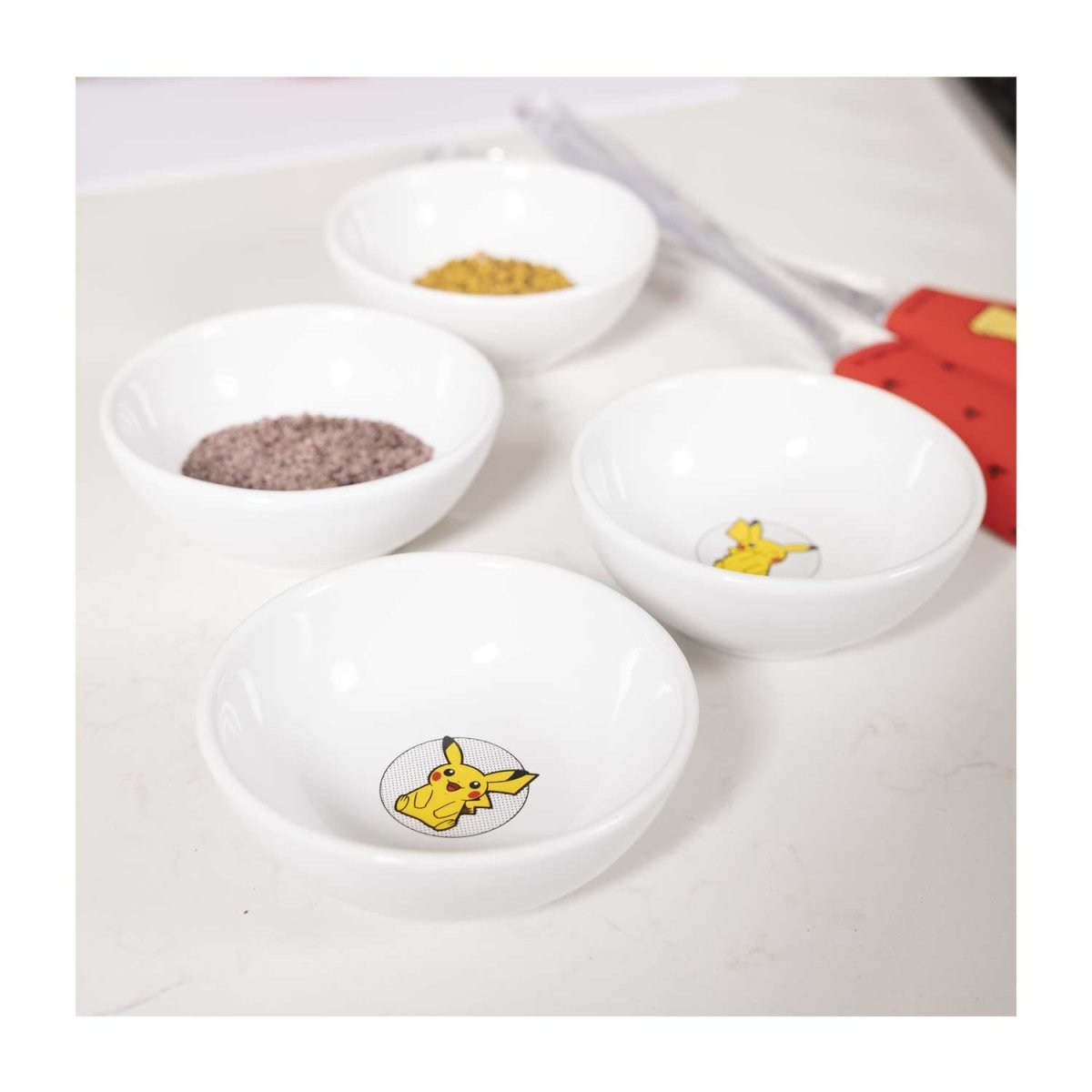 Pikachu Everyday Fun Kitchen Dip Cups (4-Pack) | Pokémon Center UK ...