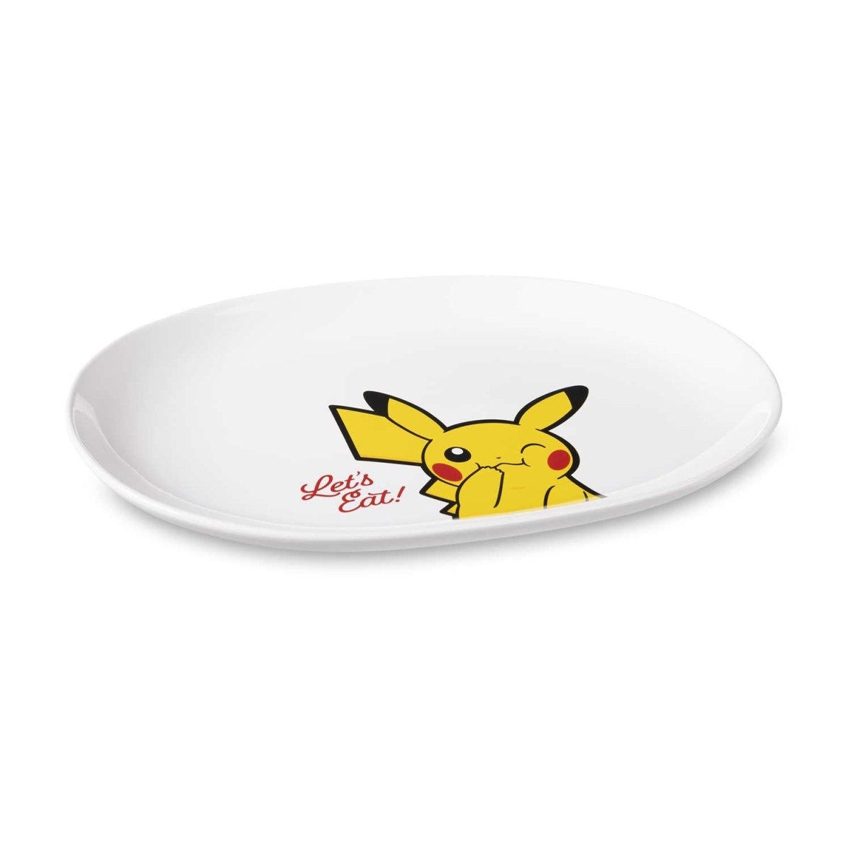 Pikachu Everyday Fun Kitchen Stoneware Serving Platter | Pokémon Center ...