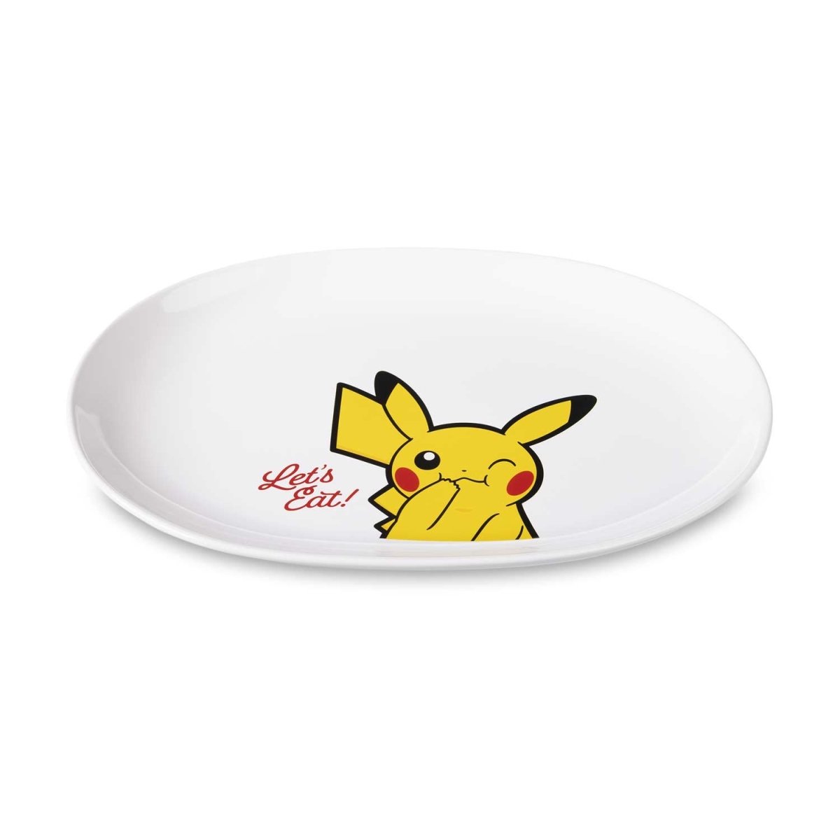Pikachu Everyday Fun Kitchen Stoneware Serving Platter | Pokémon Center ...
