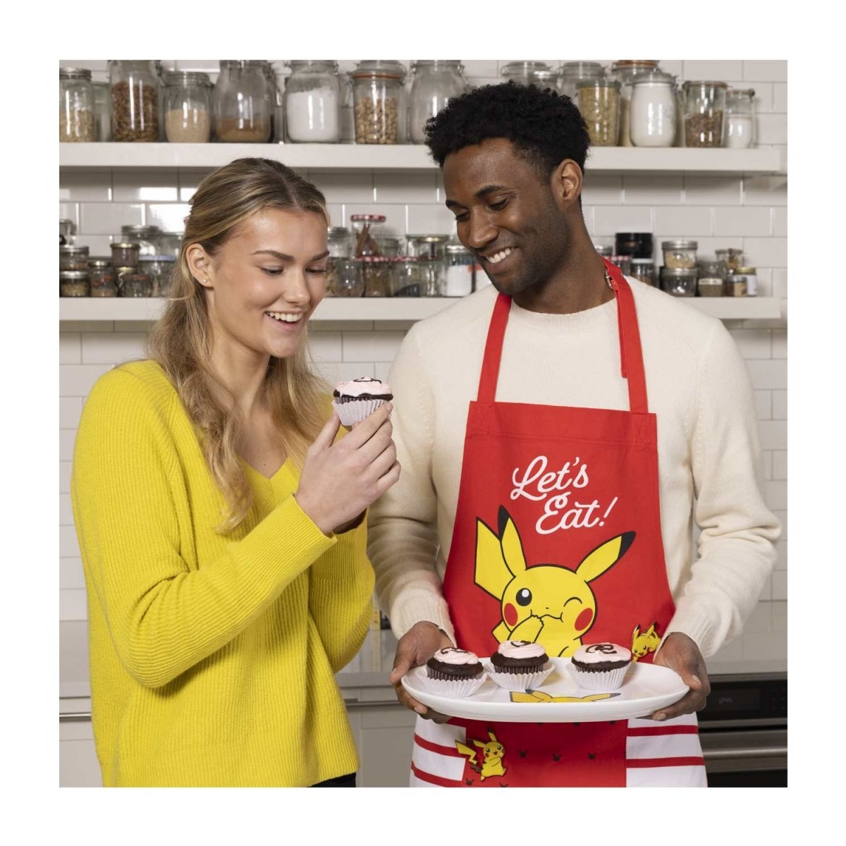 Pikachu Everyday Fun Kitchen Stoneware Serving Platter | Pokémon Center ...