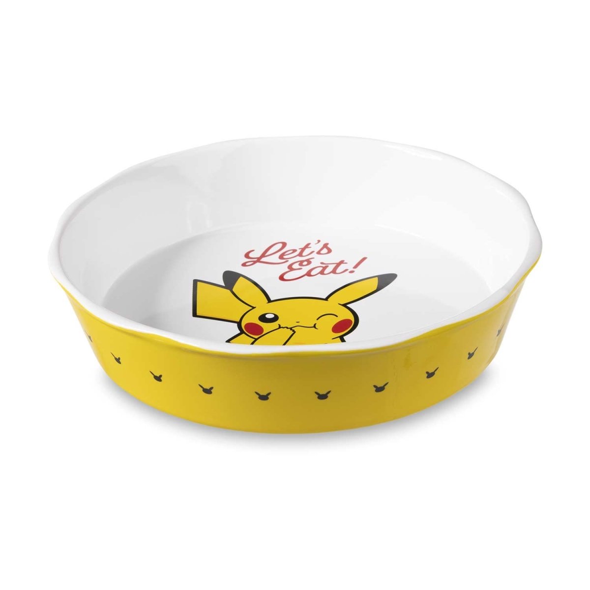 Pikachu Everyday Fun Kitchen Stoneware Pie Dish | Pokémon Center ...