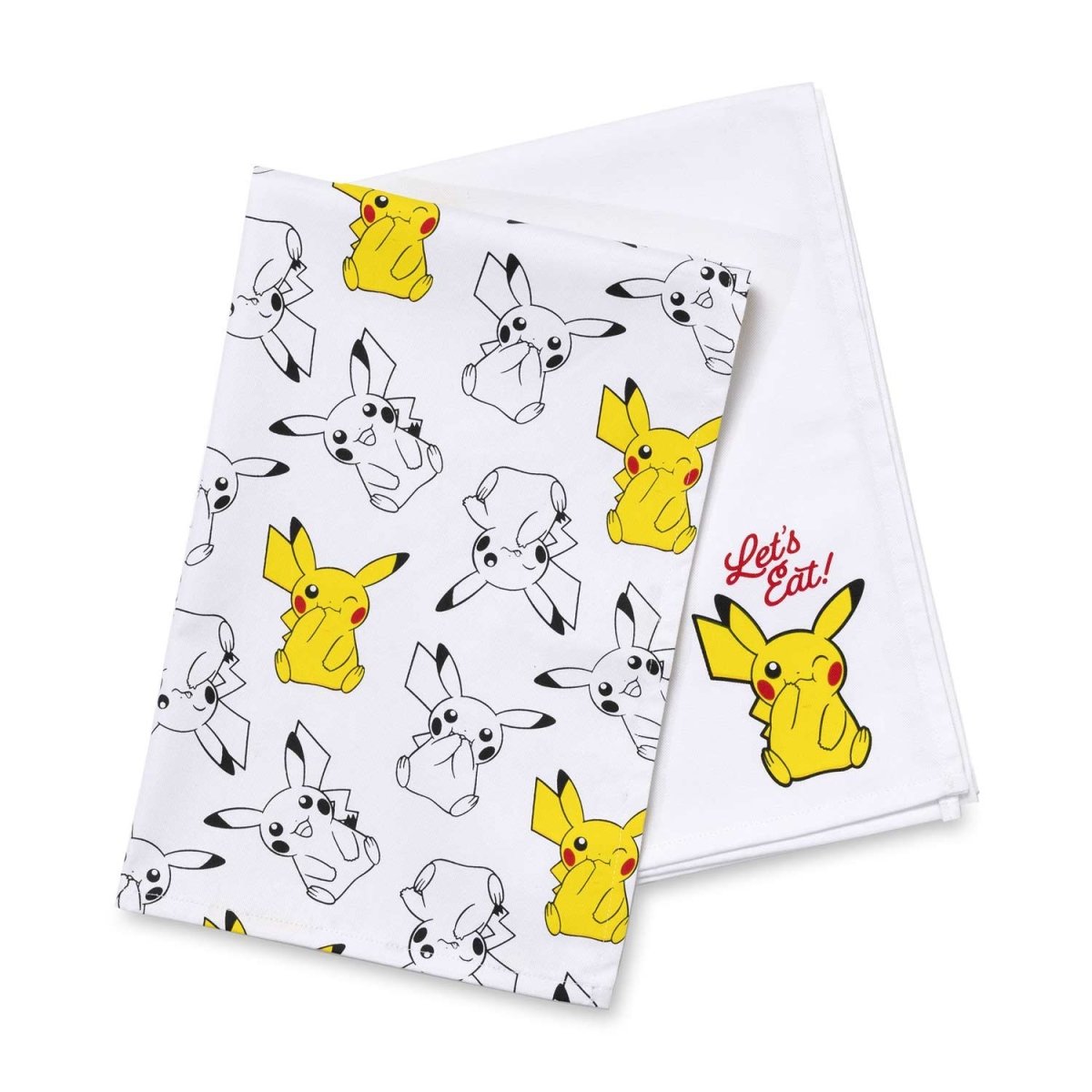 Pikachu Everyday Fun Kitchen Dish Towels (2-Pack) | Pokémon Center UK ...