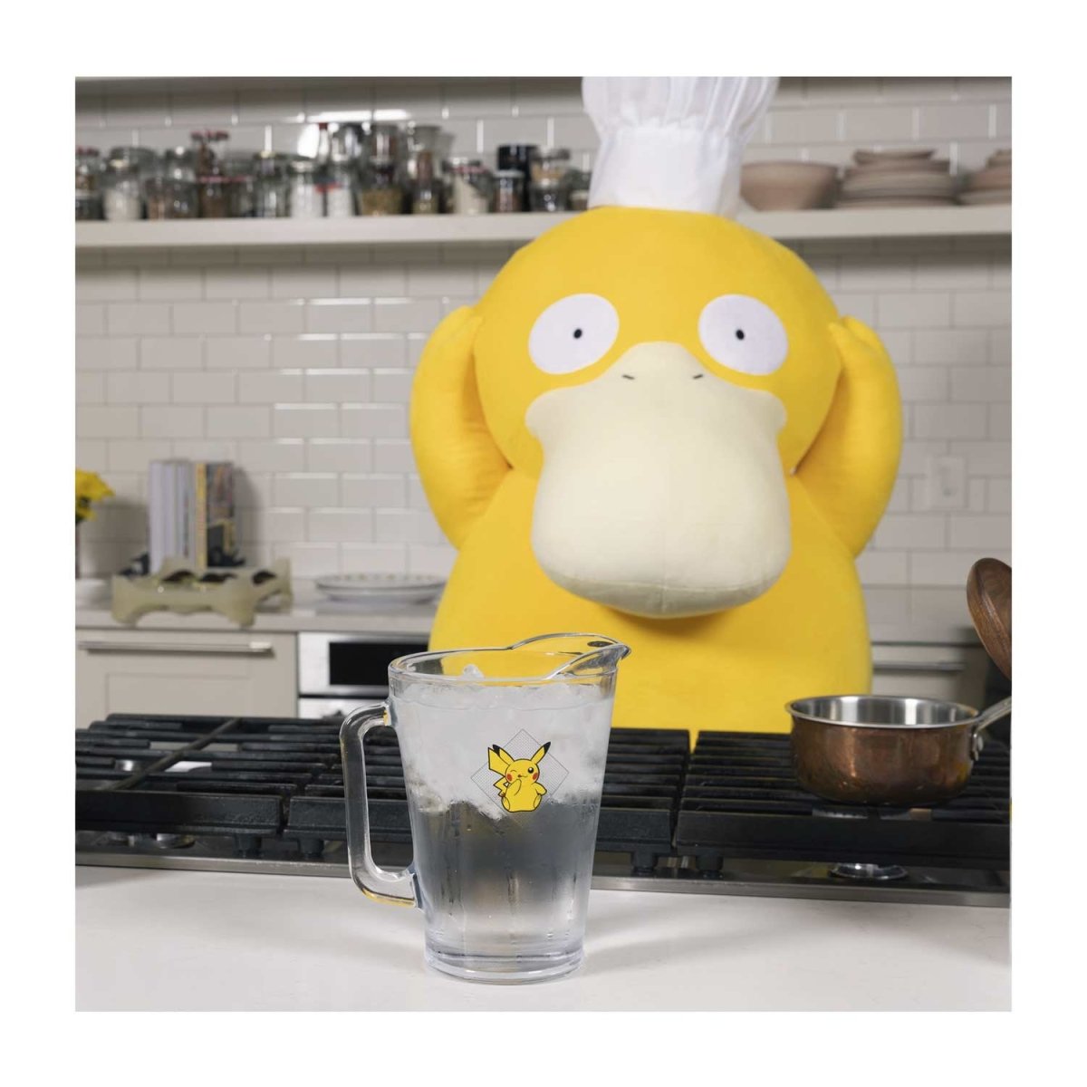 Pikachu Everyday Fun Kitchen Glass Pitcher | Pokémon Center Official Site