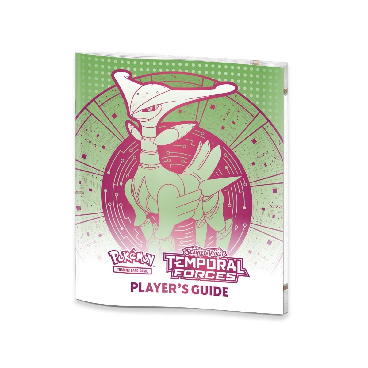 Pokémon TCG: Scarlet & Violet-Temporal Forces Pokémon Center Elite Trainer Box (Iron Leaves ...