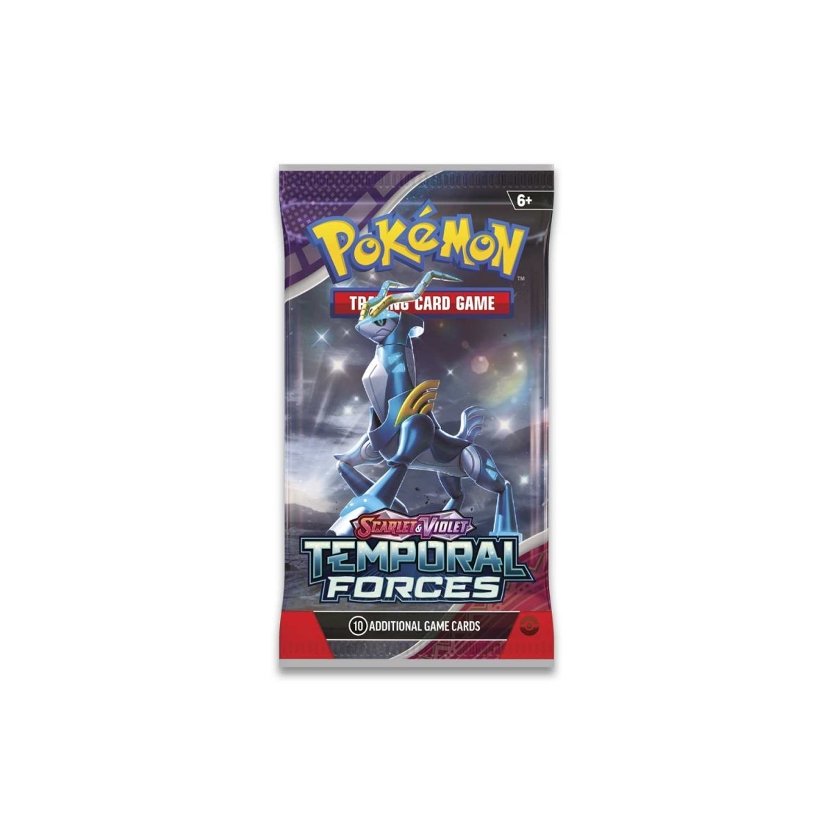 Pokémon TCG: Scarlet & Violet-Temporal Forces Booster Pack (10 Cards) | Pokémon Center Official Site