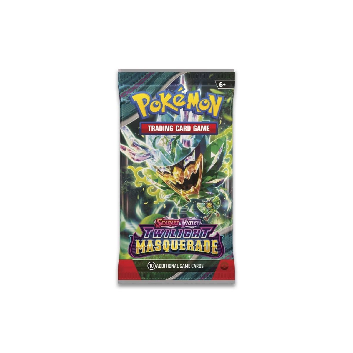 Pokémon TCG: Scarlet & Violet-Twilight Masquerade Booster Pack (10 ...