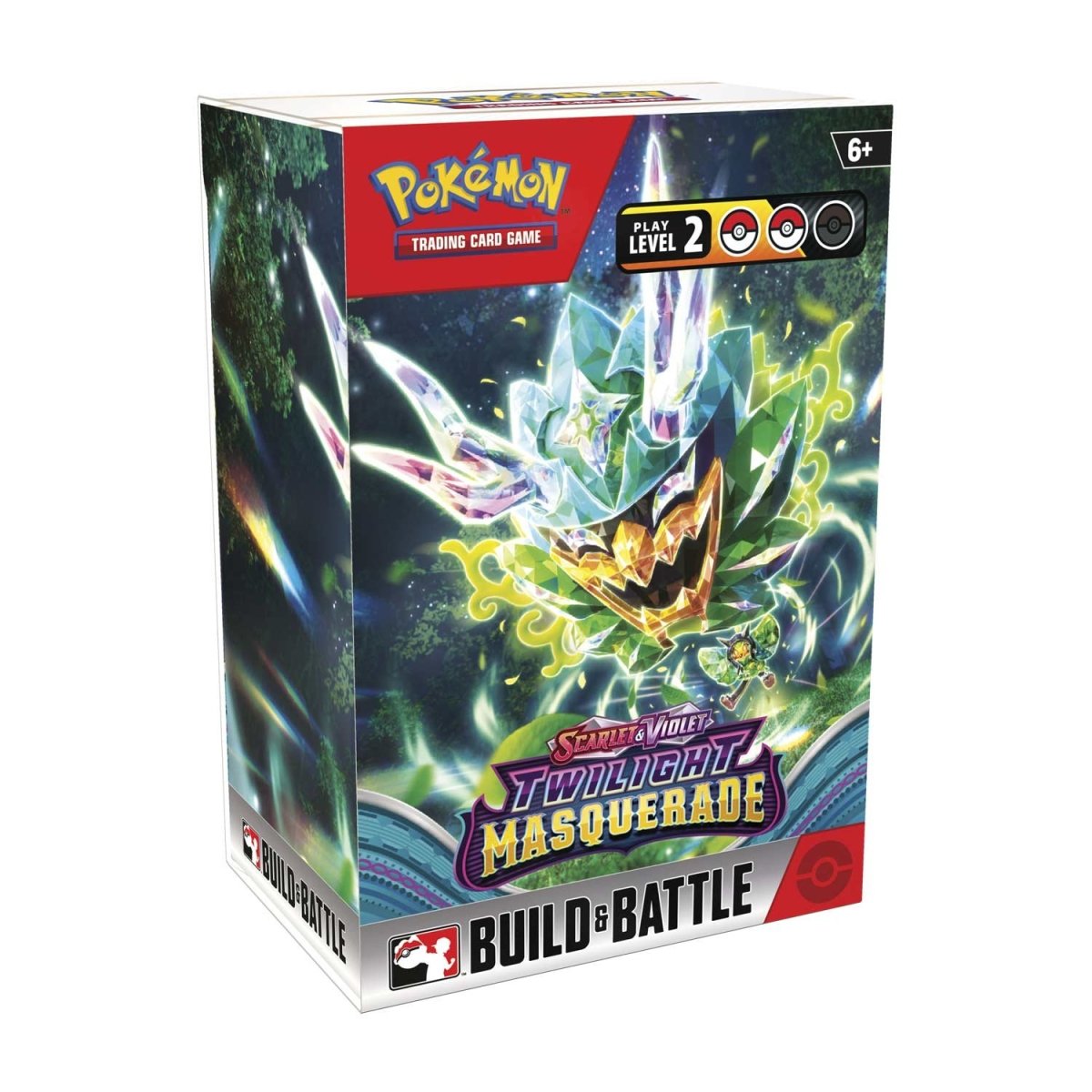Pokémon TCG: Scarlet & Violet-Twilight Masquerade Build & Battle Box ...