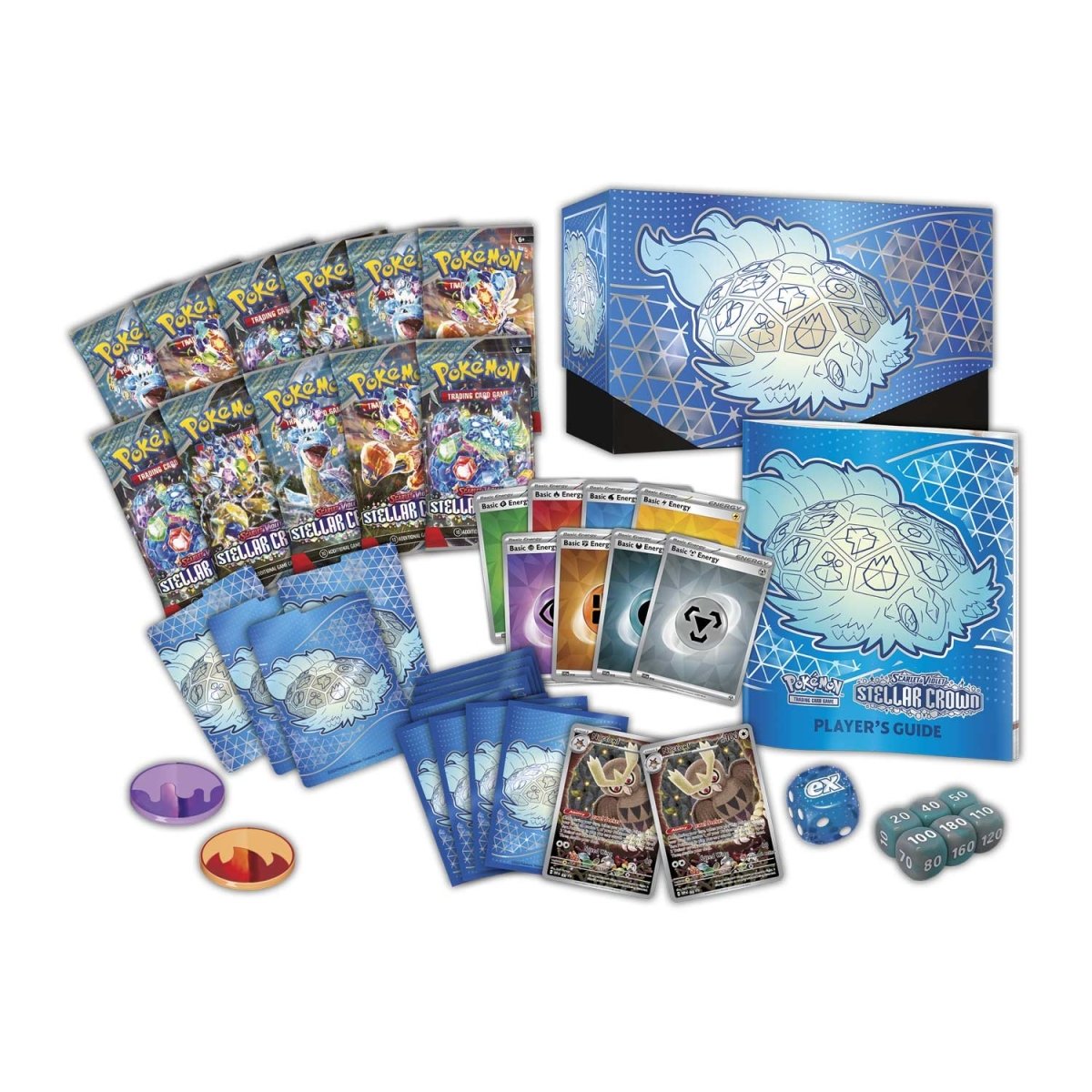 Pokémon Tcg Scarlet And Violet Stellar Crown Pokémon Center Elite