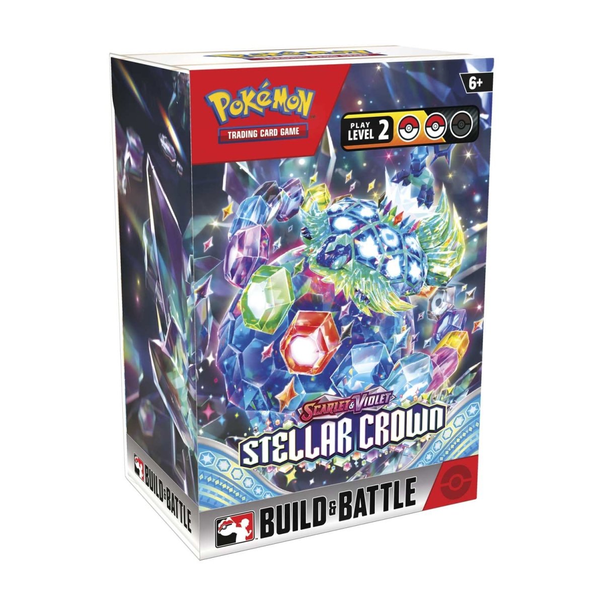 Pokémon TCG: Scarlet & Violet-Stellar Crown Build & Battle Box | Pokémon Center Official Site
