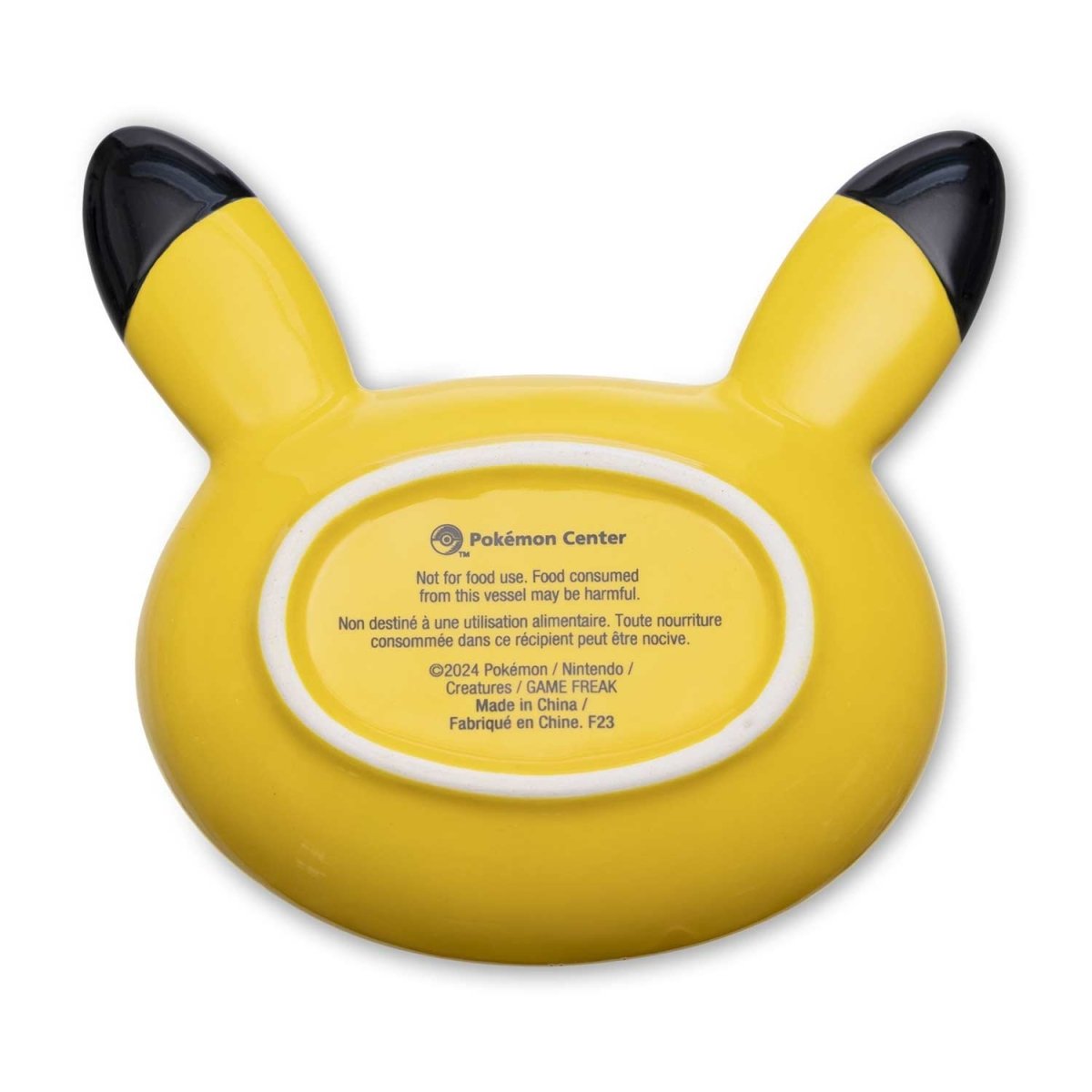 Pikachu Pokémon Charming Expressions Ceramic Ring Dish | Pokémon Center ...