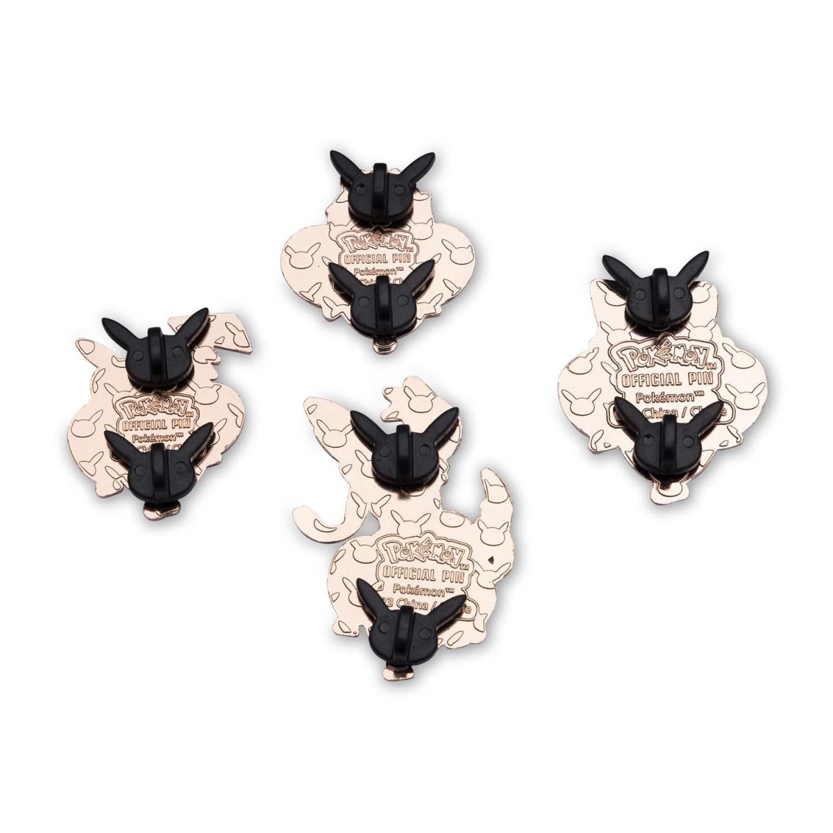 Pokémon Charming Expressions Pin Box Set (4-Pack) | Pokémon Center ...